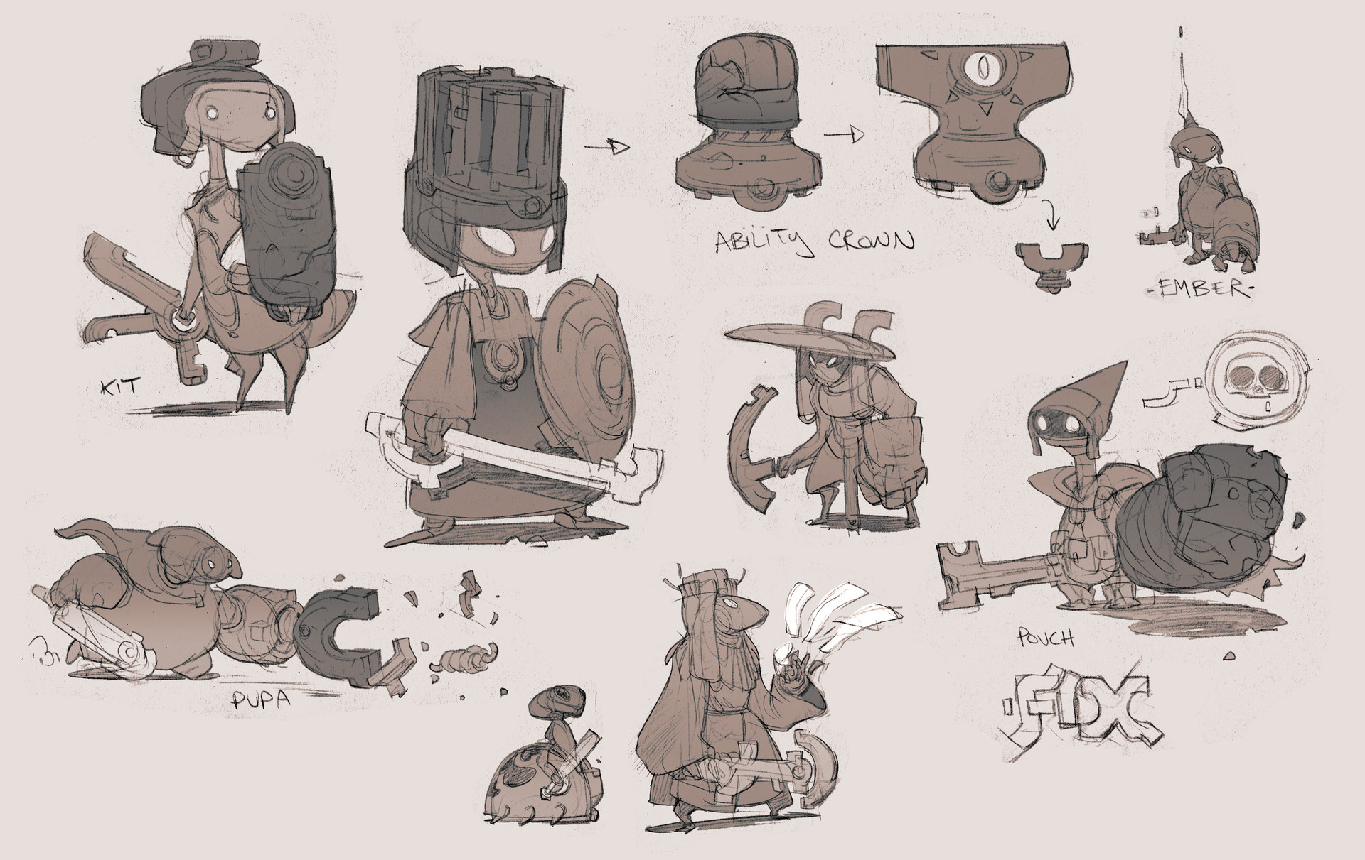 Paul Richards - Hob Player Character