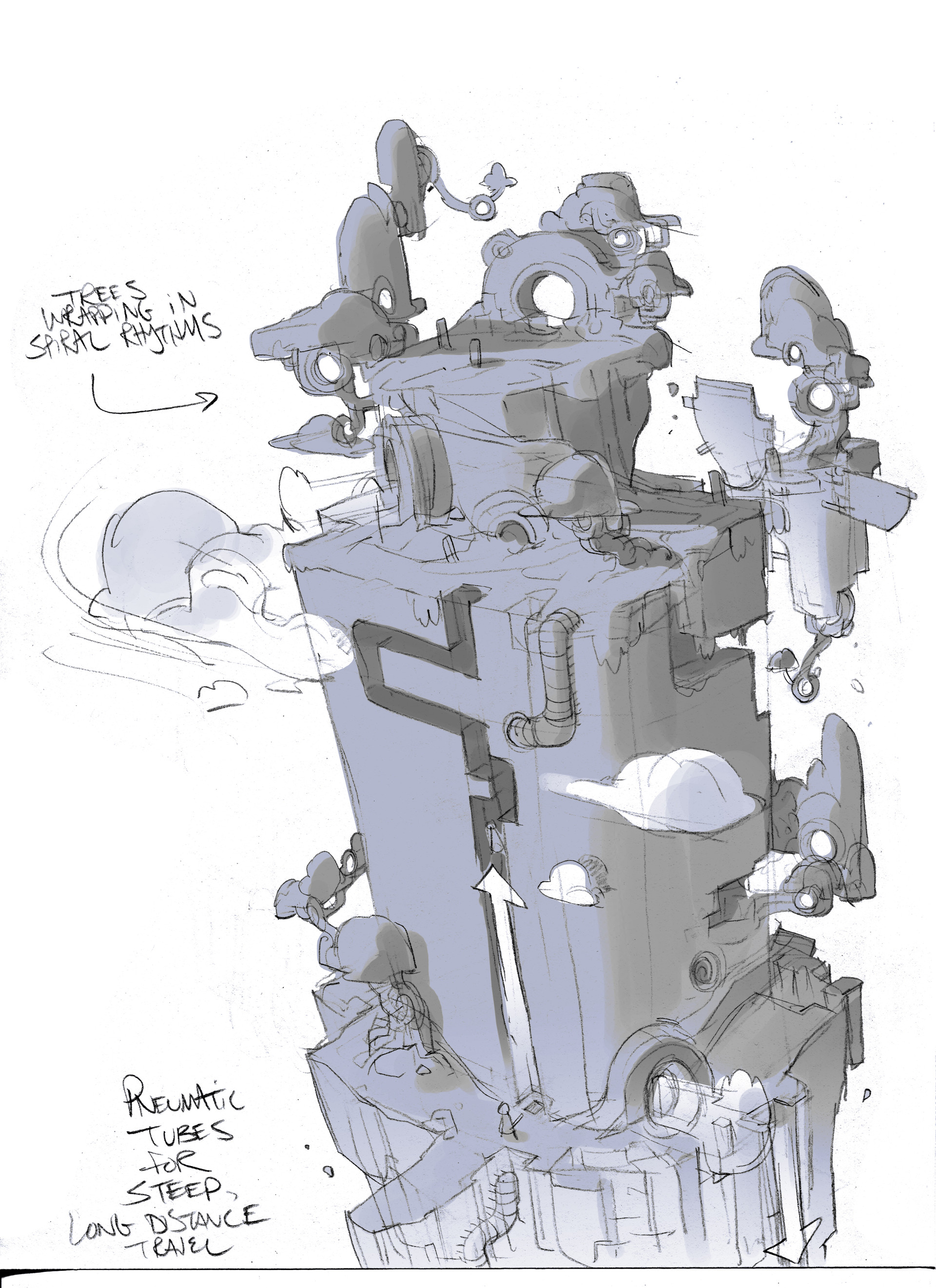 Paul Richards - Hob Environments & Miscellanea