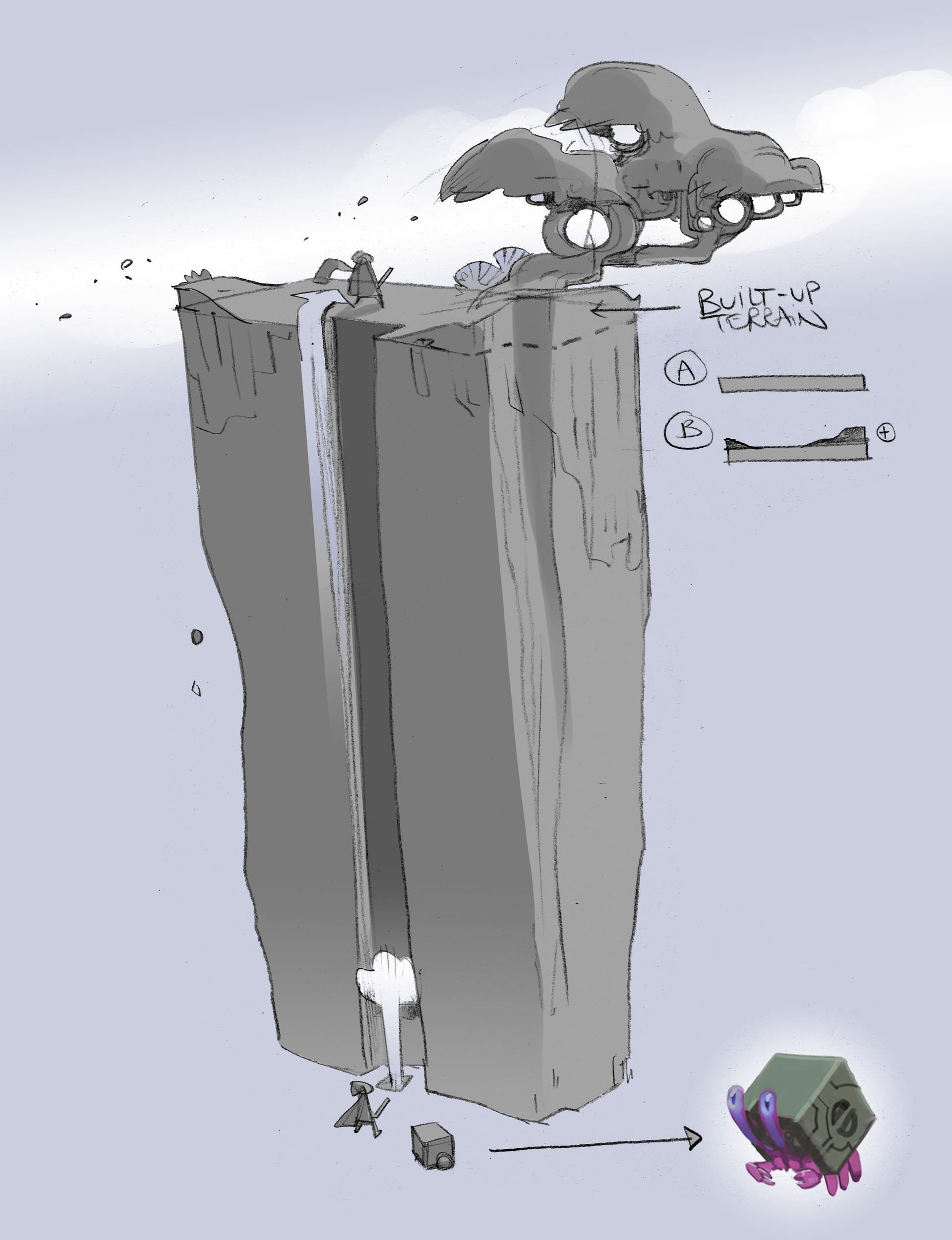 Paul Richards - Hob Environments & Miscellanea