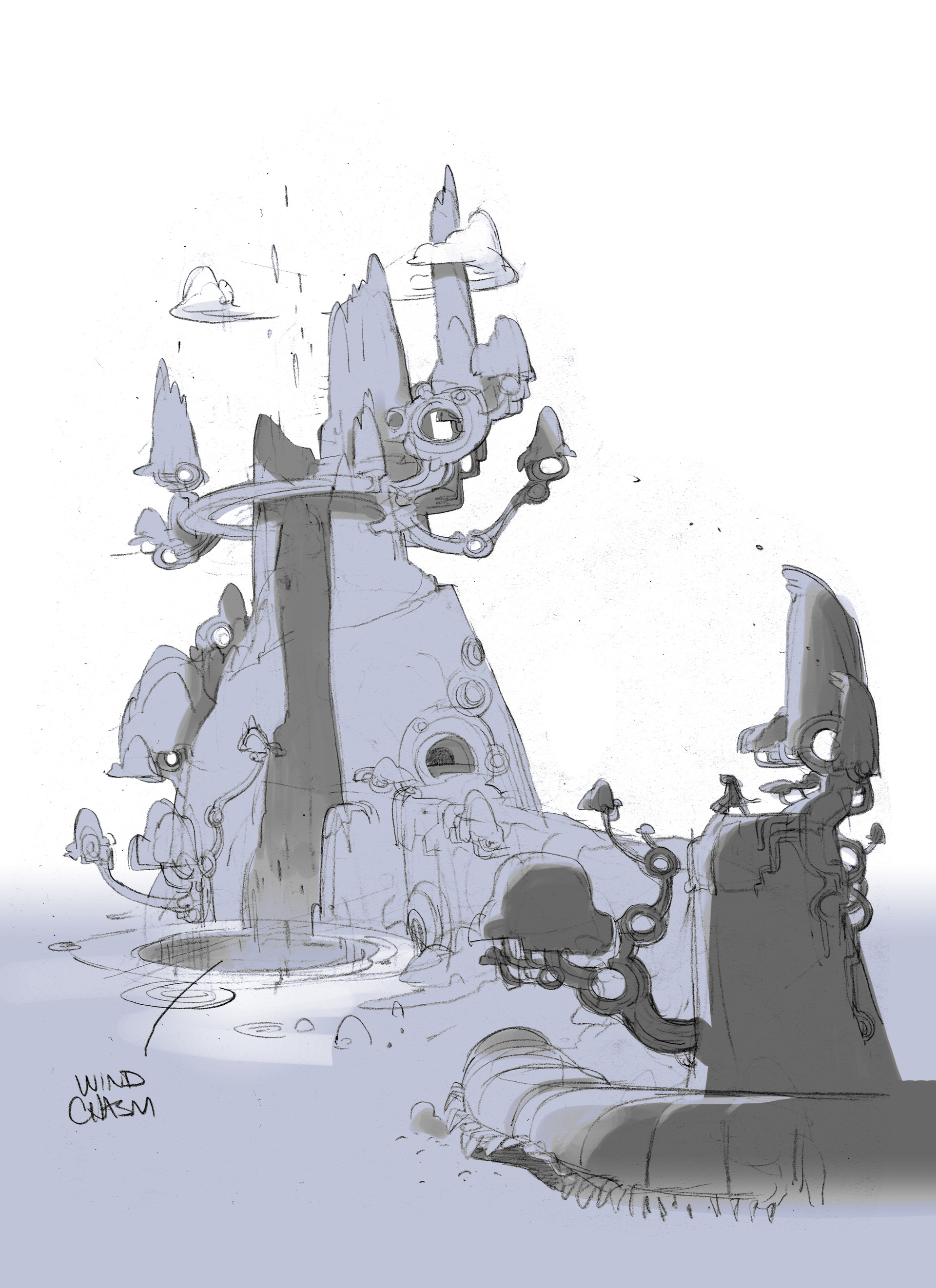 Paul Richards - Hob Environments & Miscellanea