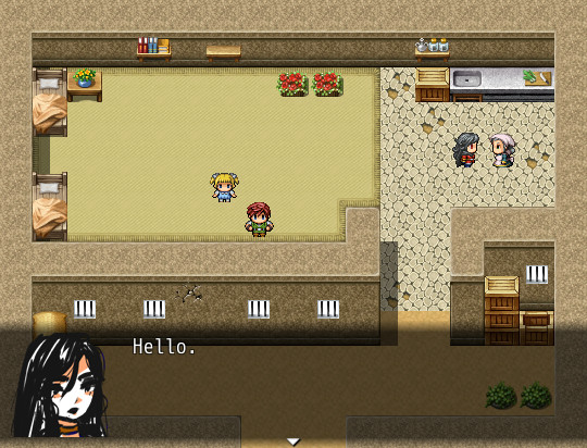 Nada Baker - Laila Game wip