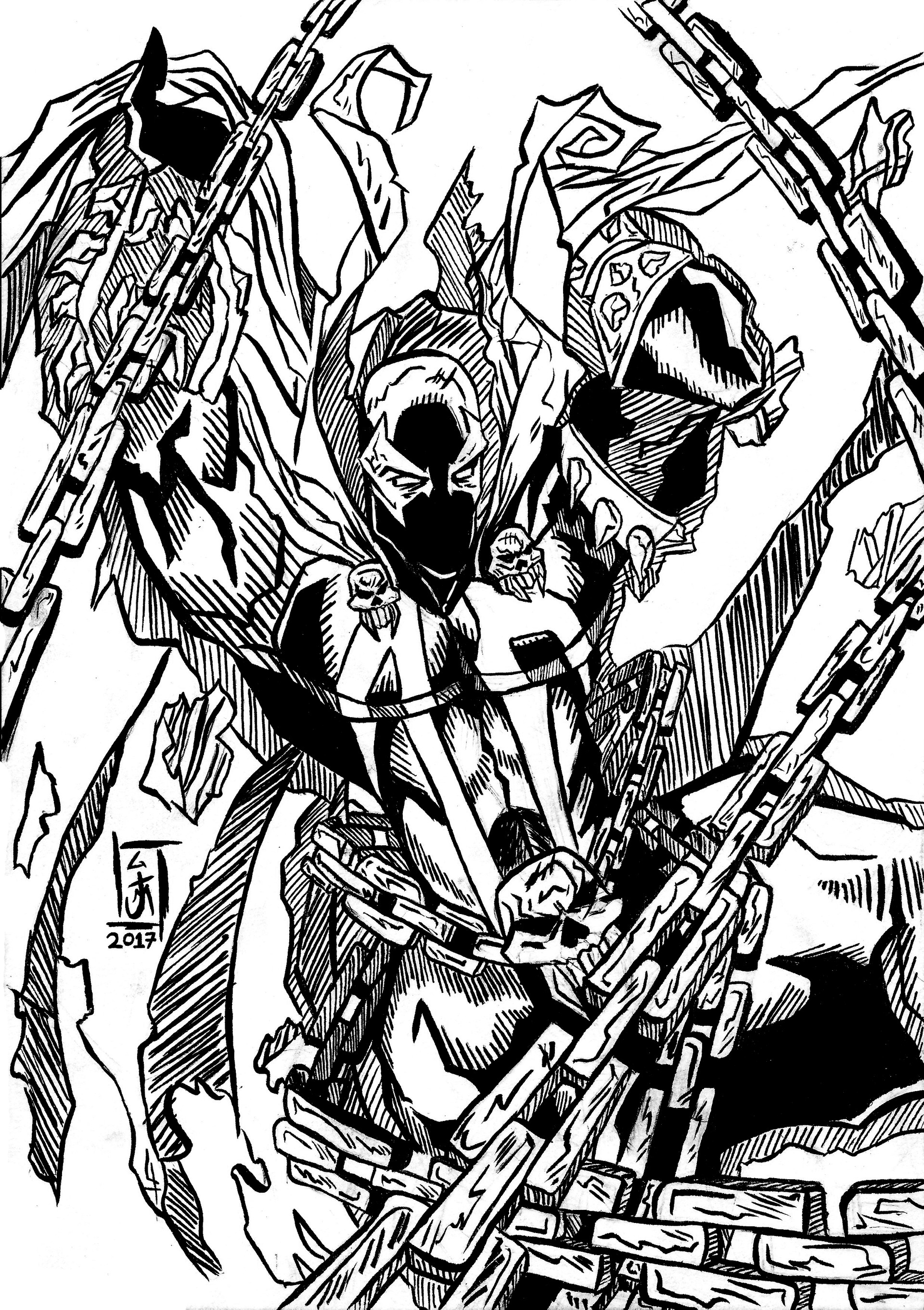 ArtStation - Spawn (Inks)