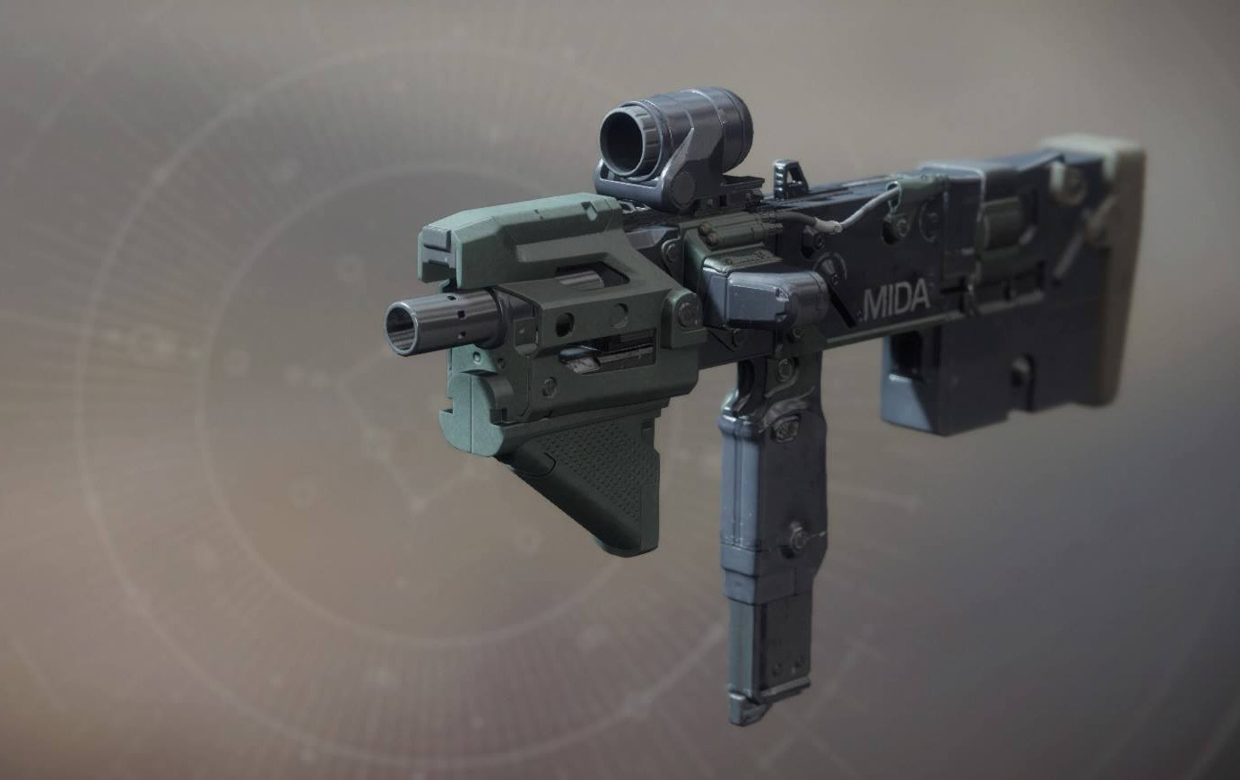 Aaron de Leon - Destiny 2 - MIDA Mini-Tool Submachine Gun