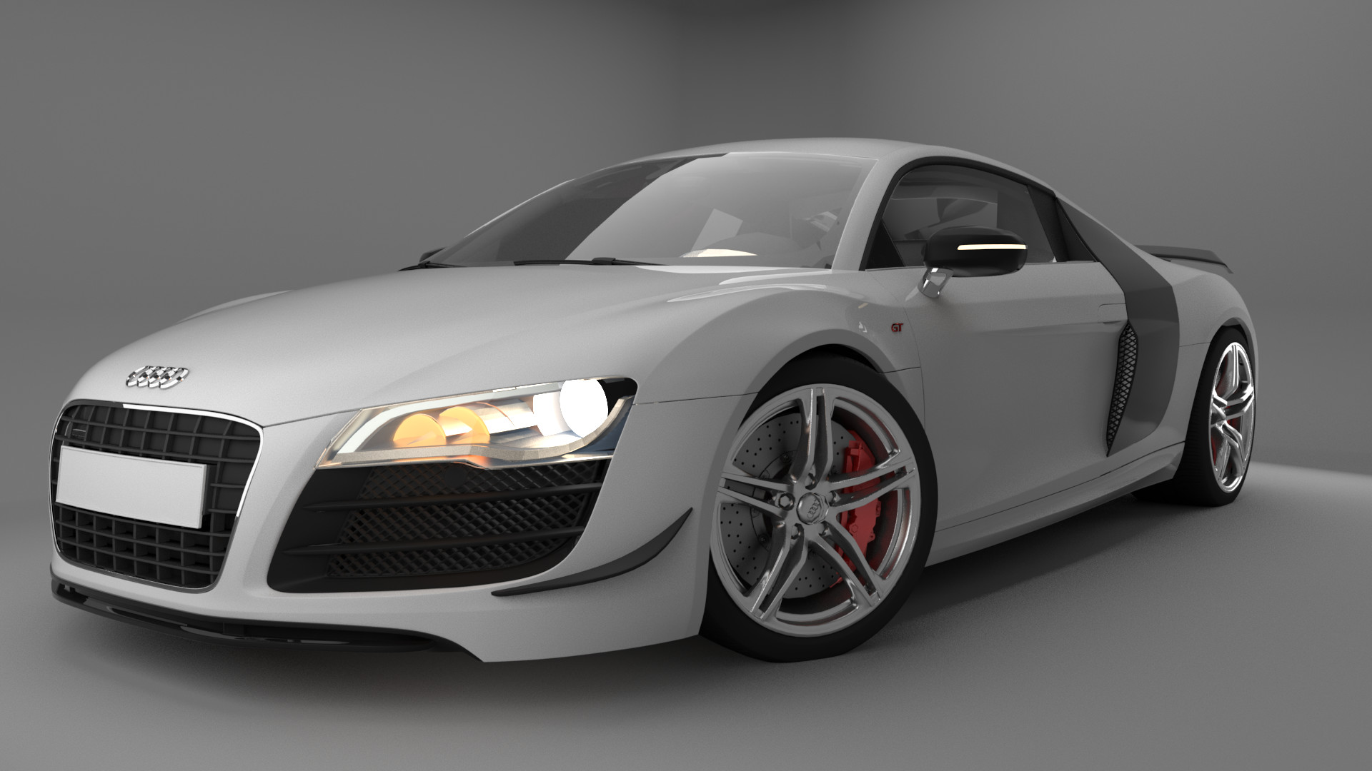 ArtStation - Audi r8