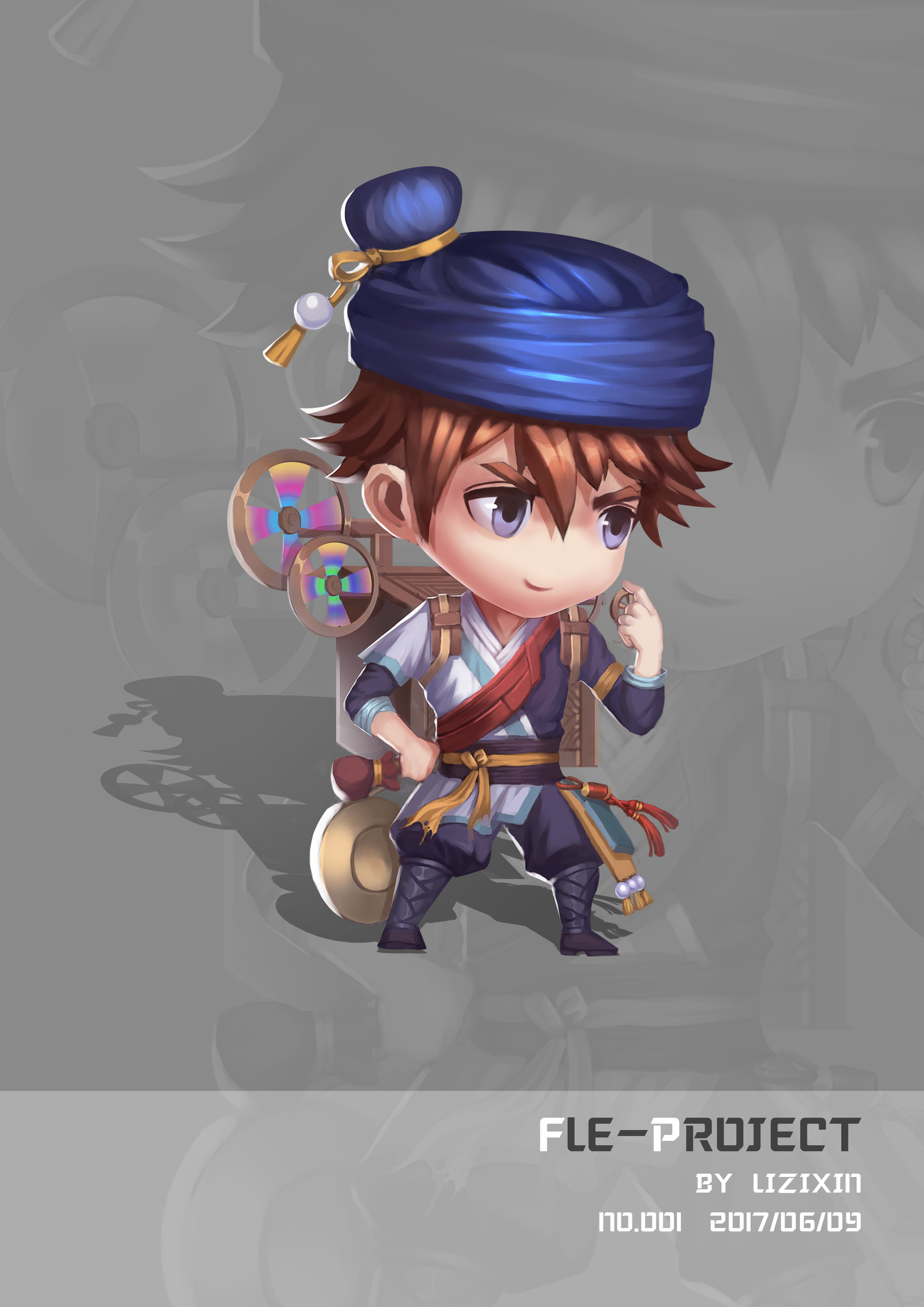 ArtStation - Project-001