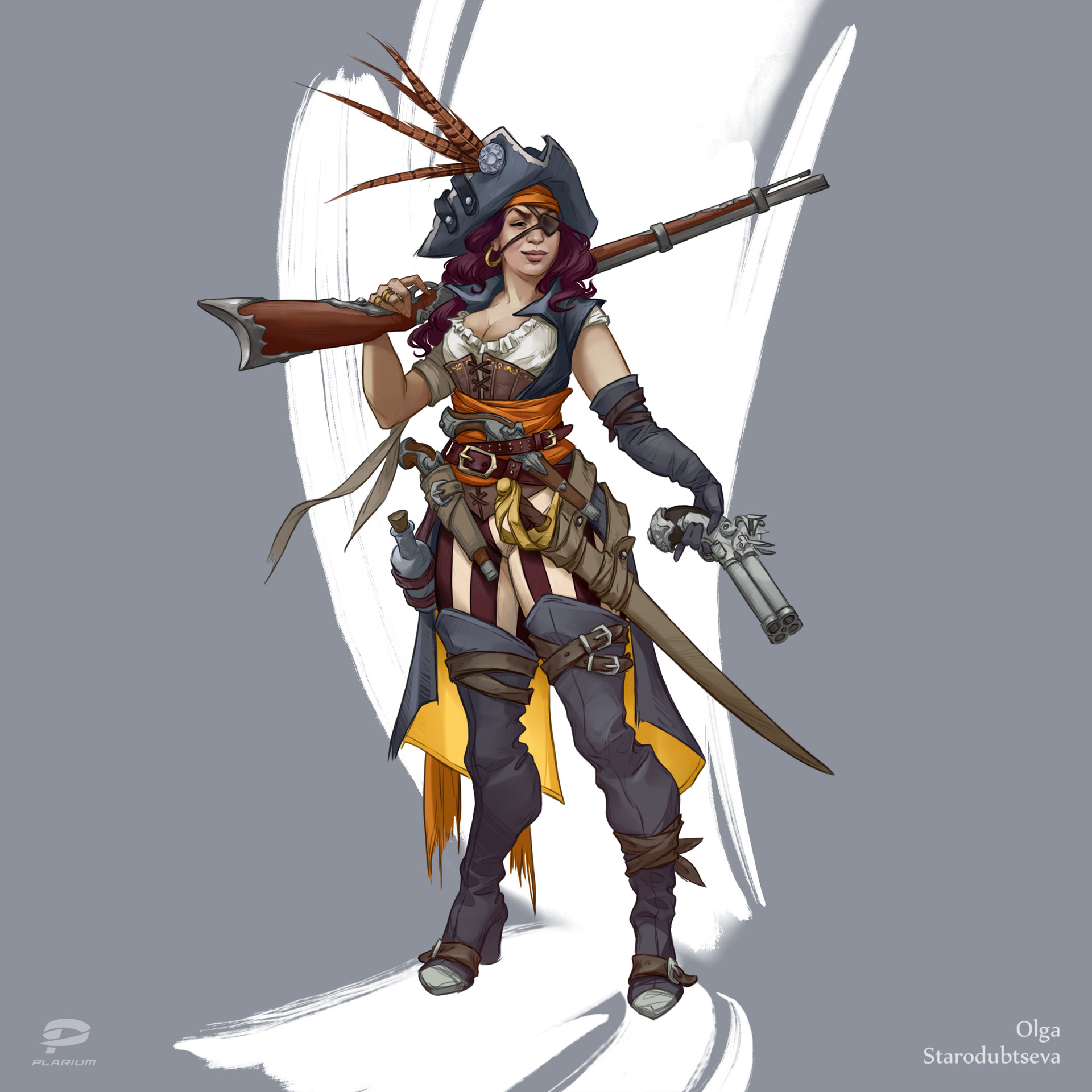 ArtStation - Butterfly Totenkopf