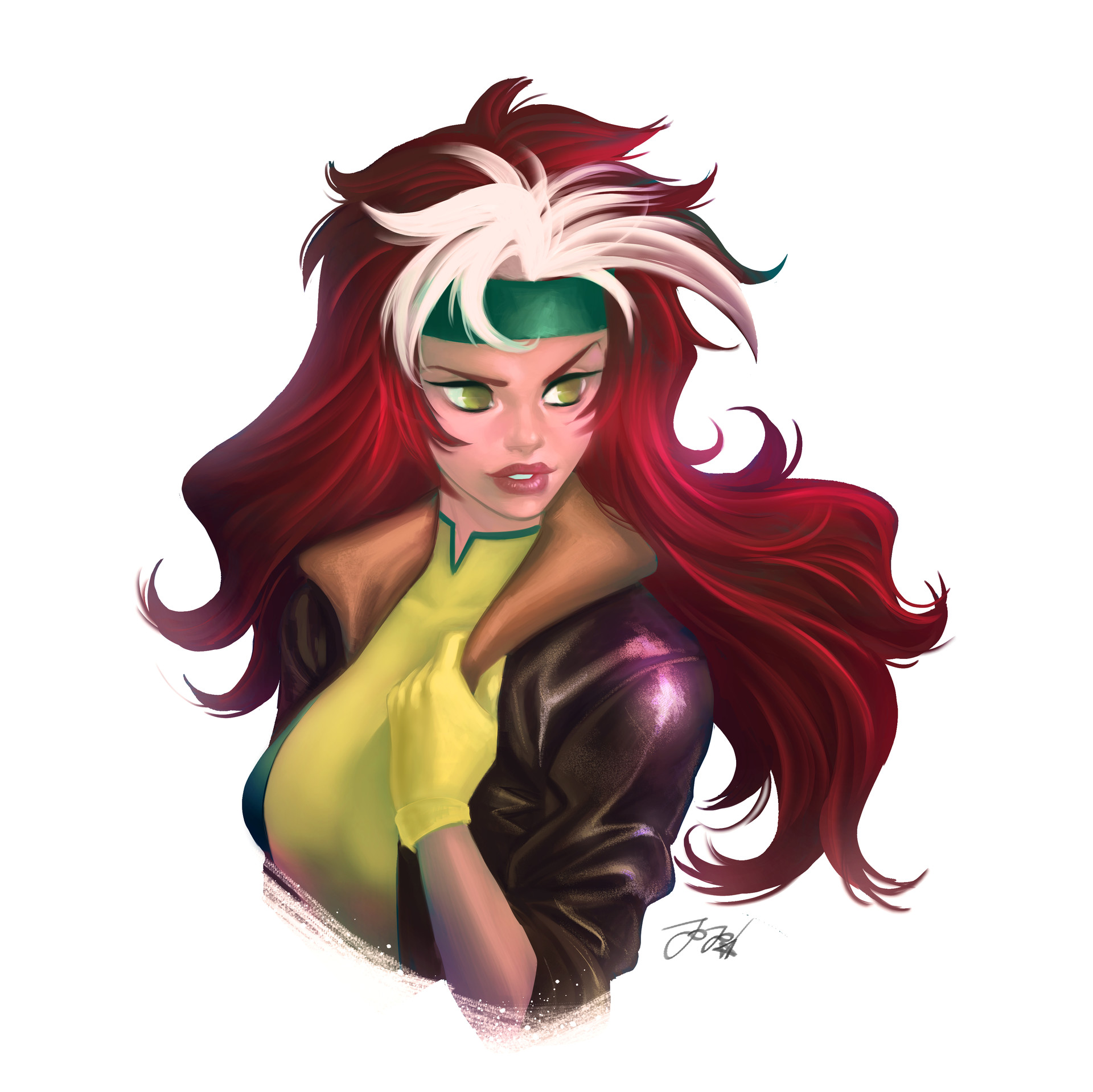 ArtStation - Rogue