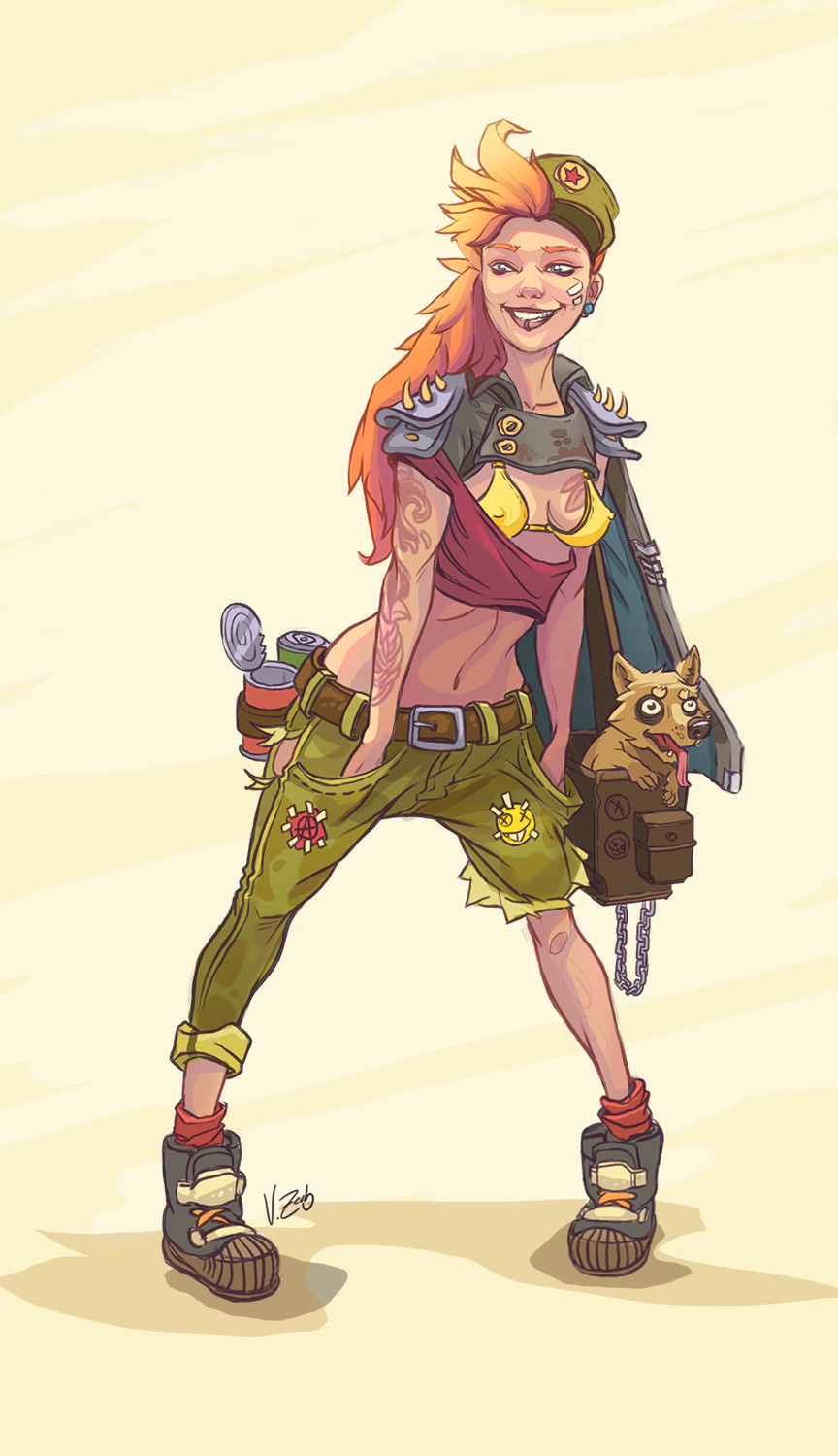 ArtStation - Junk Punk