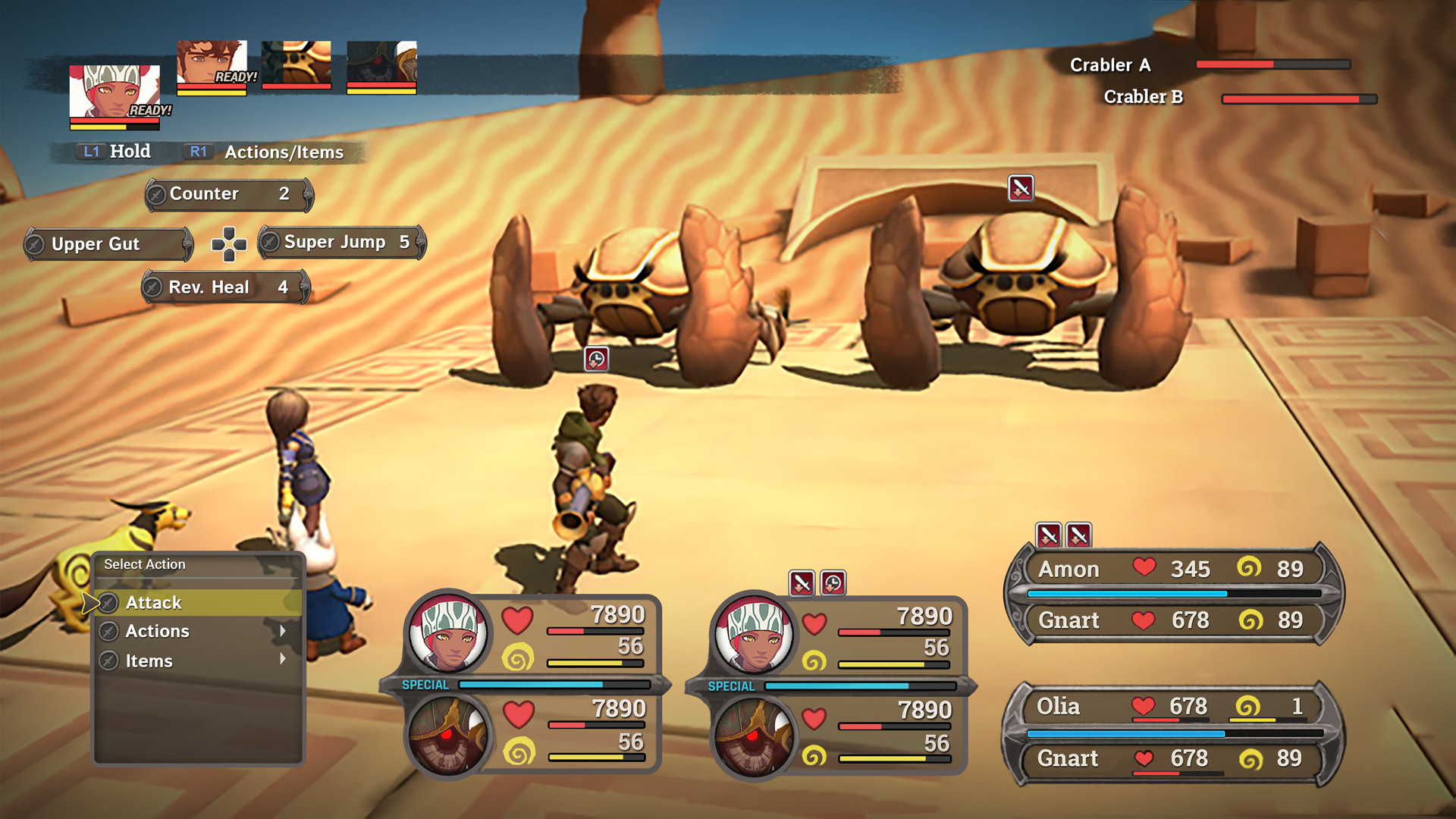 Frits Olsen - HUD and Combat UI