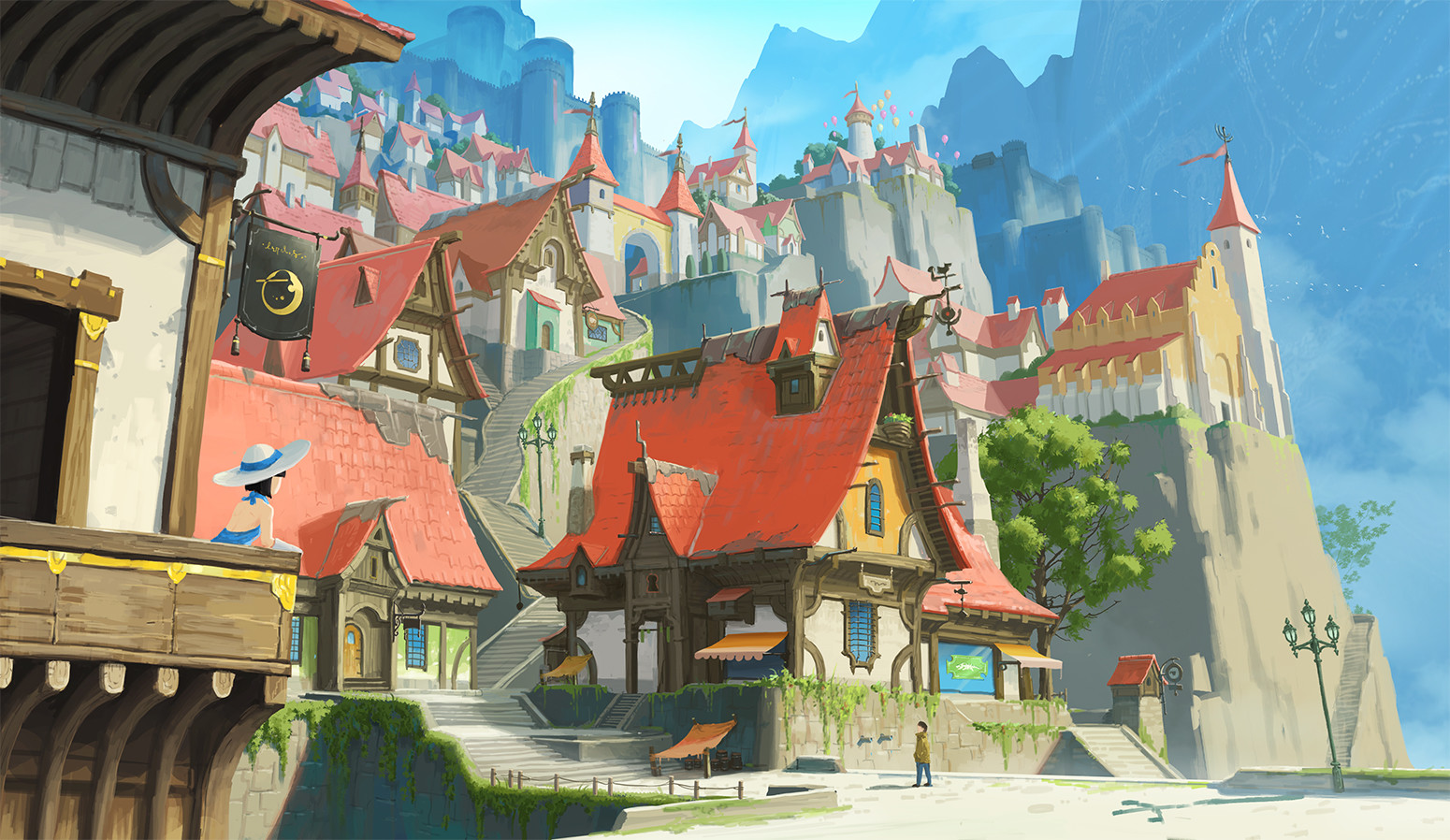 140 best r/imaginaryvillages images on Pholder | Through the Invisible ...