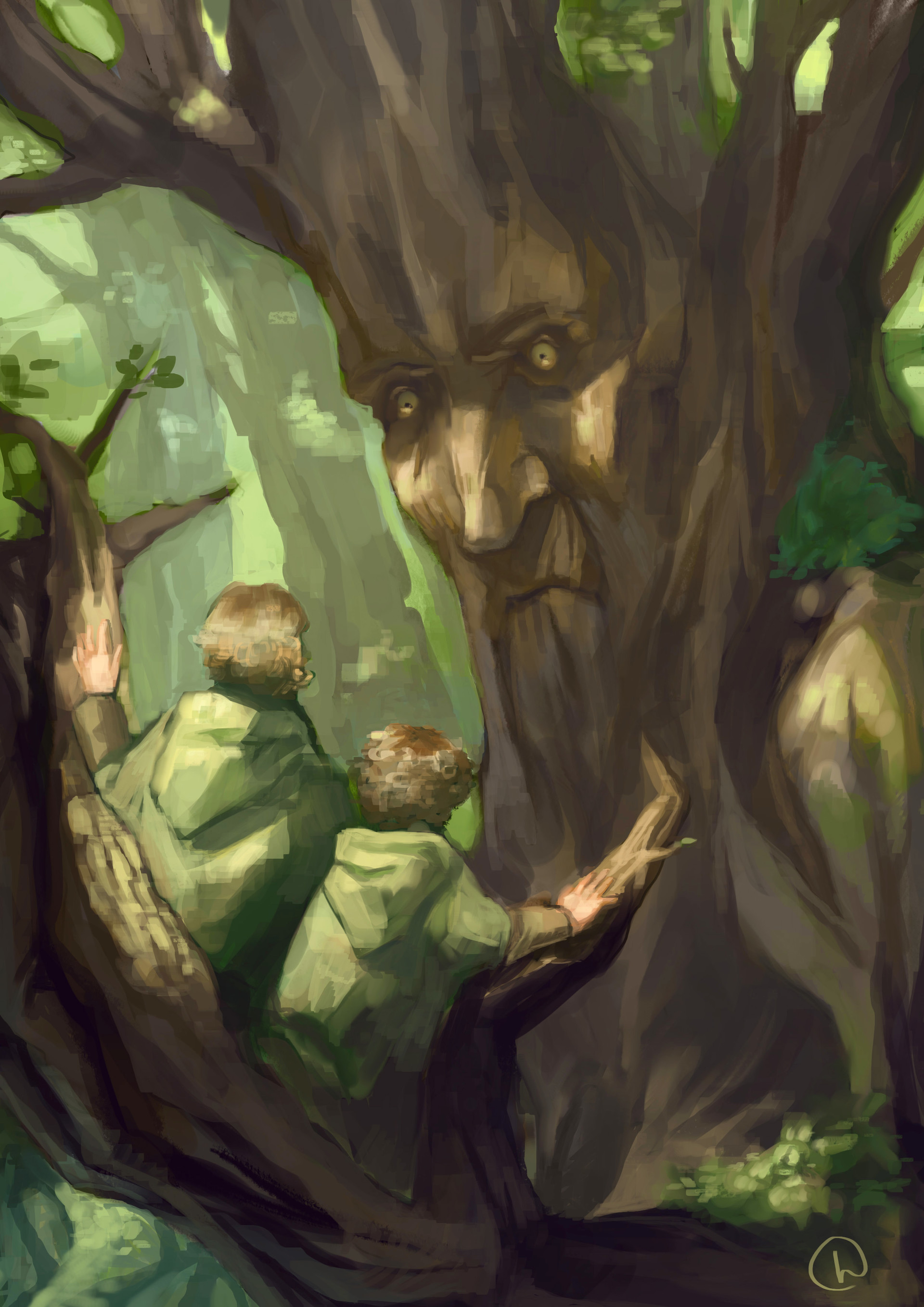 ArtStation - Hobbits