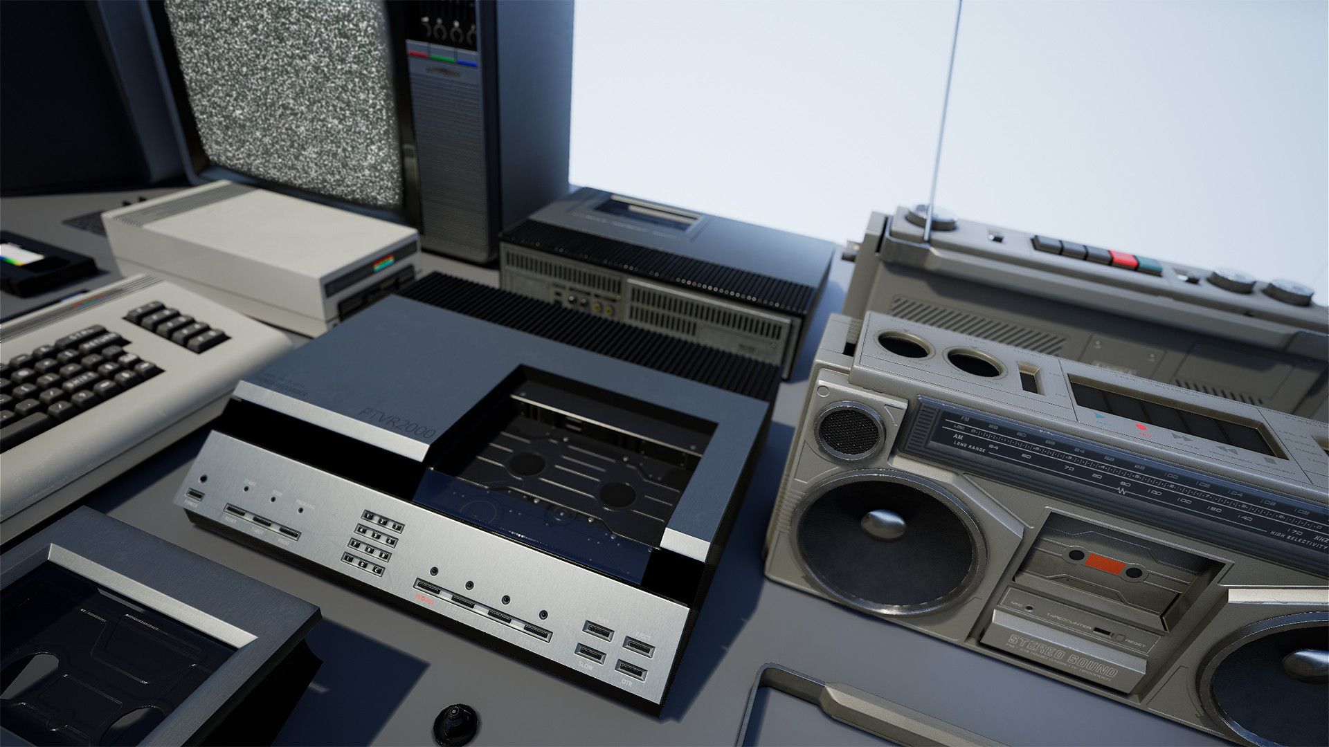 P Llewellyn - 1980's Prop Collection