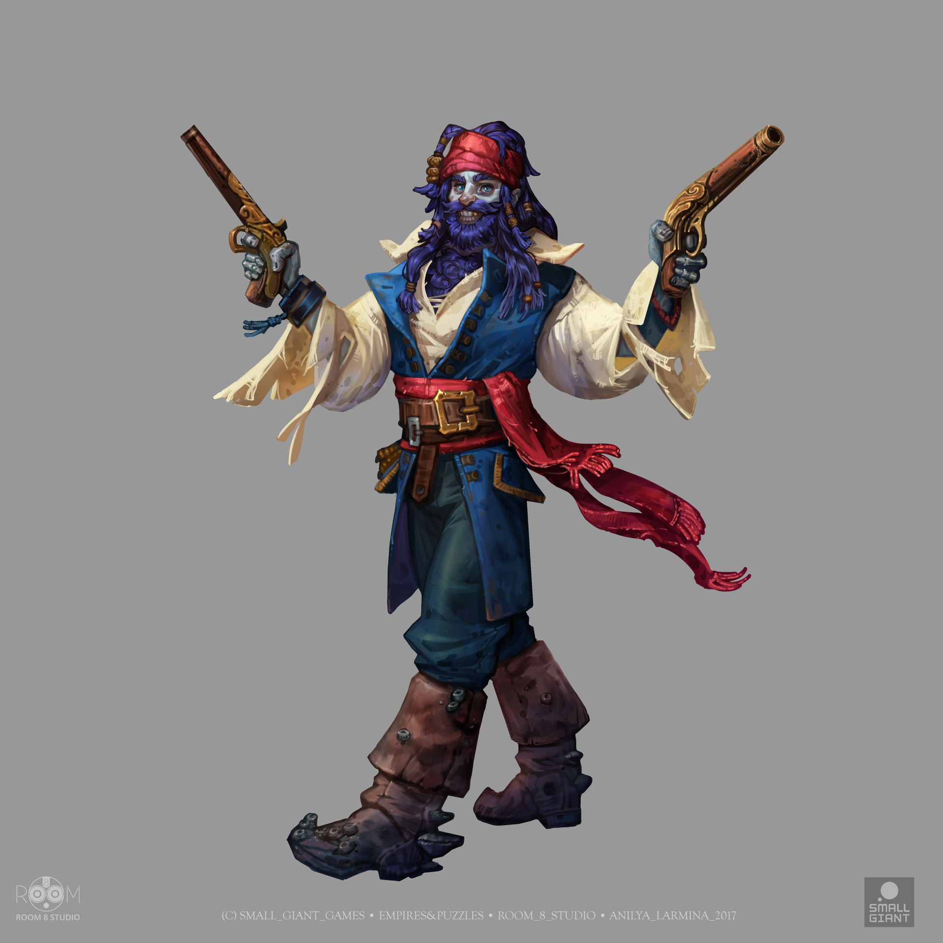 ArtStation - SWASHBUCKLER