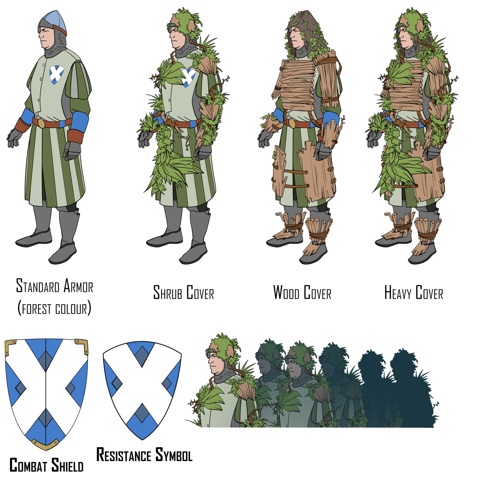 Nova MadArt - Concepts for Nerdstudy's Macbeth 1