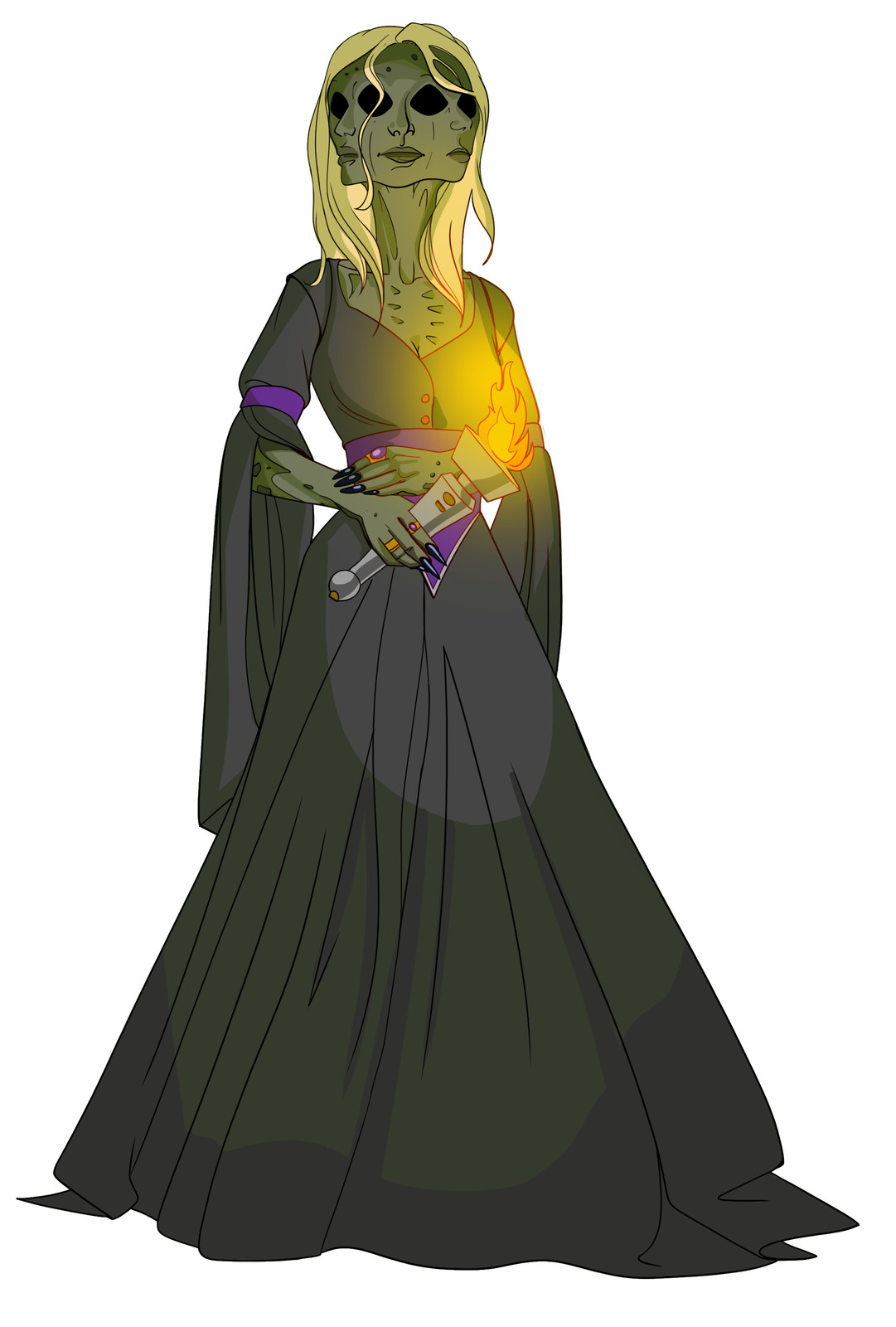 Nova MadArt - Concepts for Nerdstudy's Macbeth 1