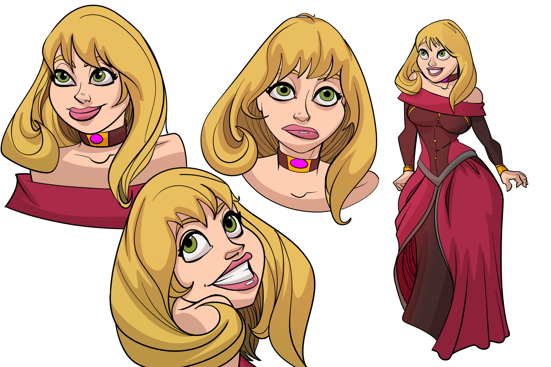 Nova MadArt - Concepts for Nerdstudy's Othello