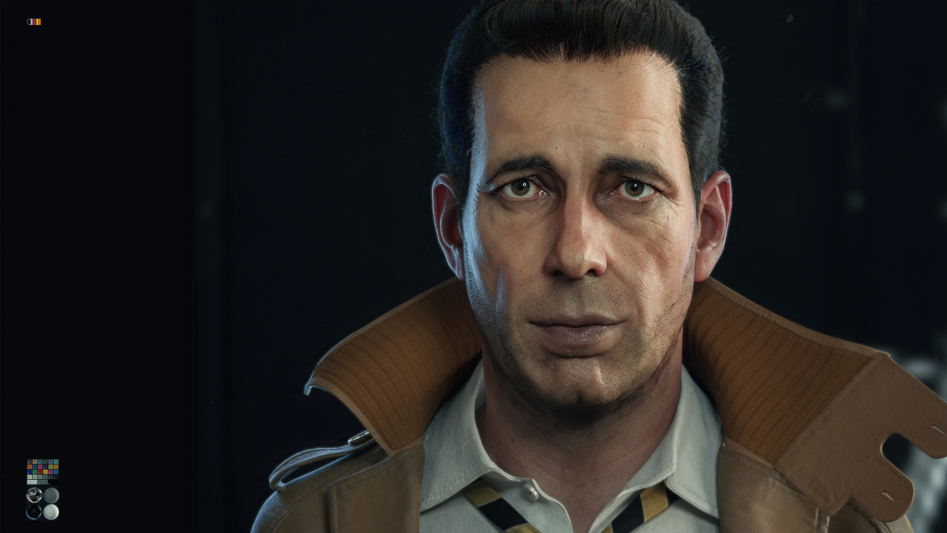 Humphrey Bogart as Rick Deckard in Blade Runner 1949, by Andrei Szasz ...