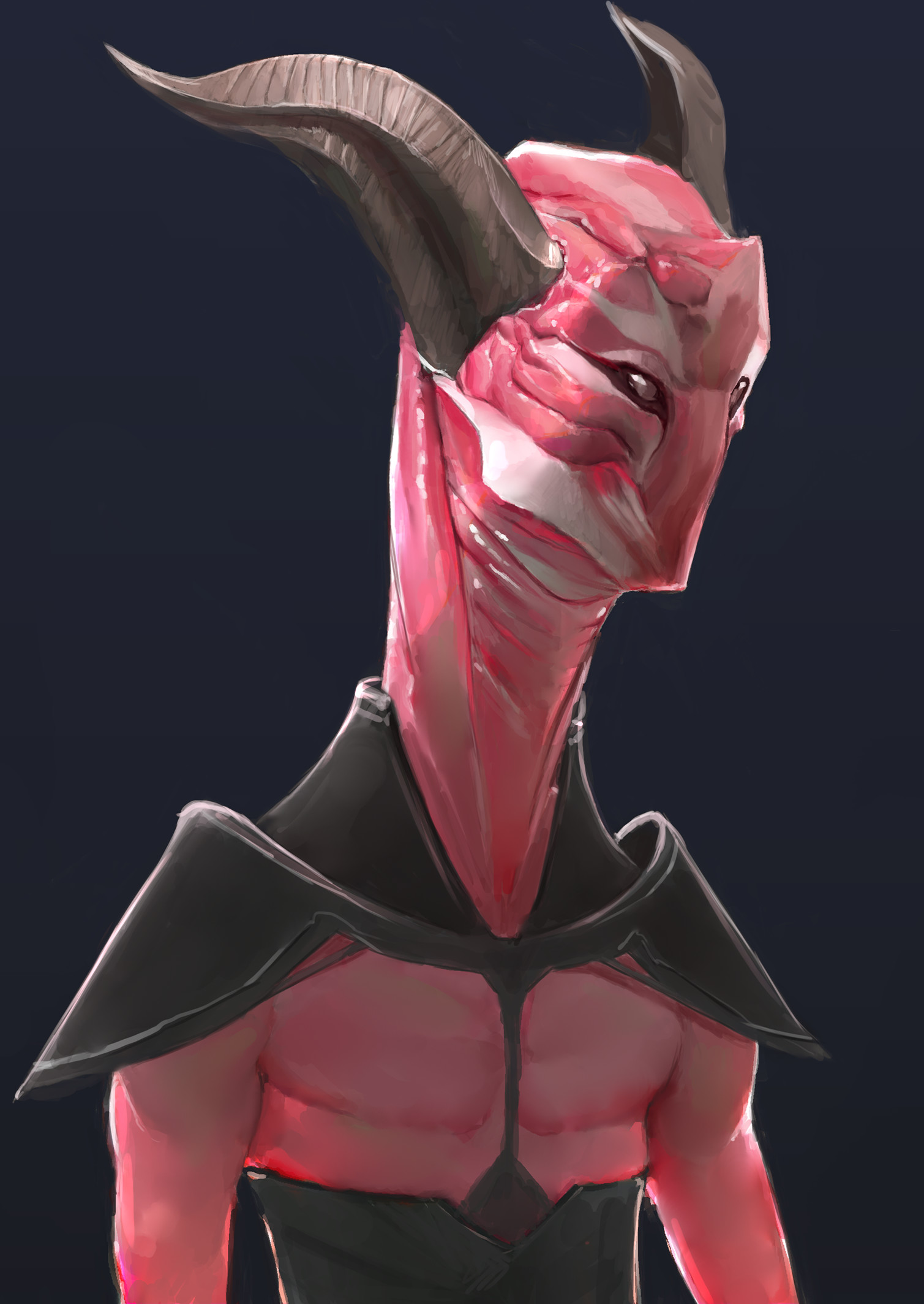 ArtStation - Fleshy thing, Thomas Silva