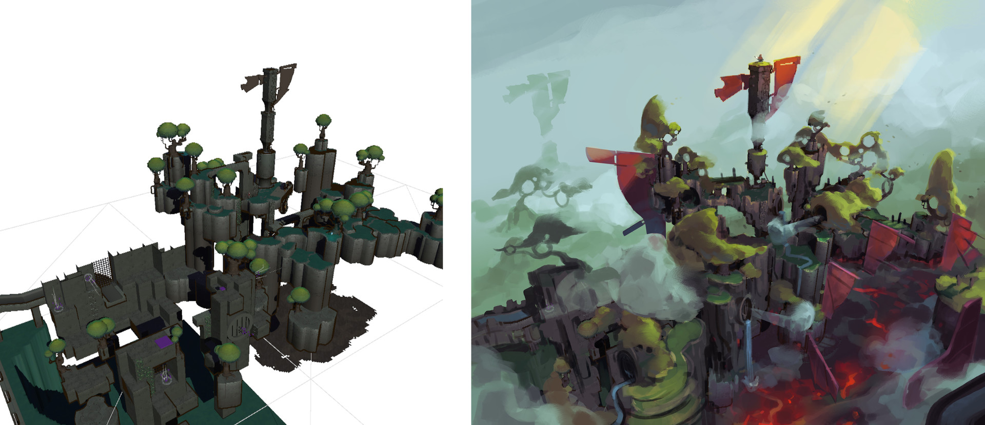 Paul Richards - Hob Environments & Miscellanea