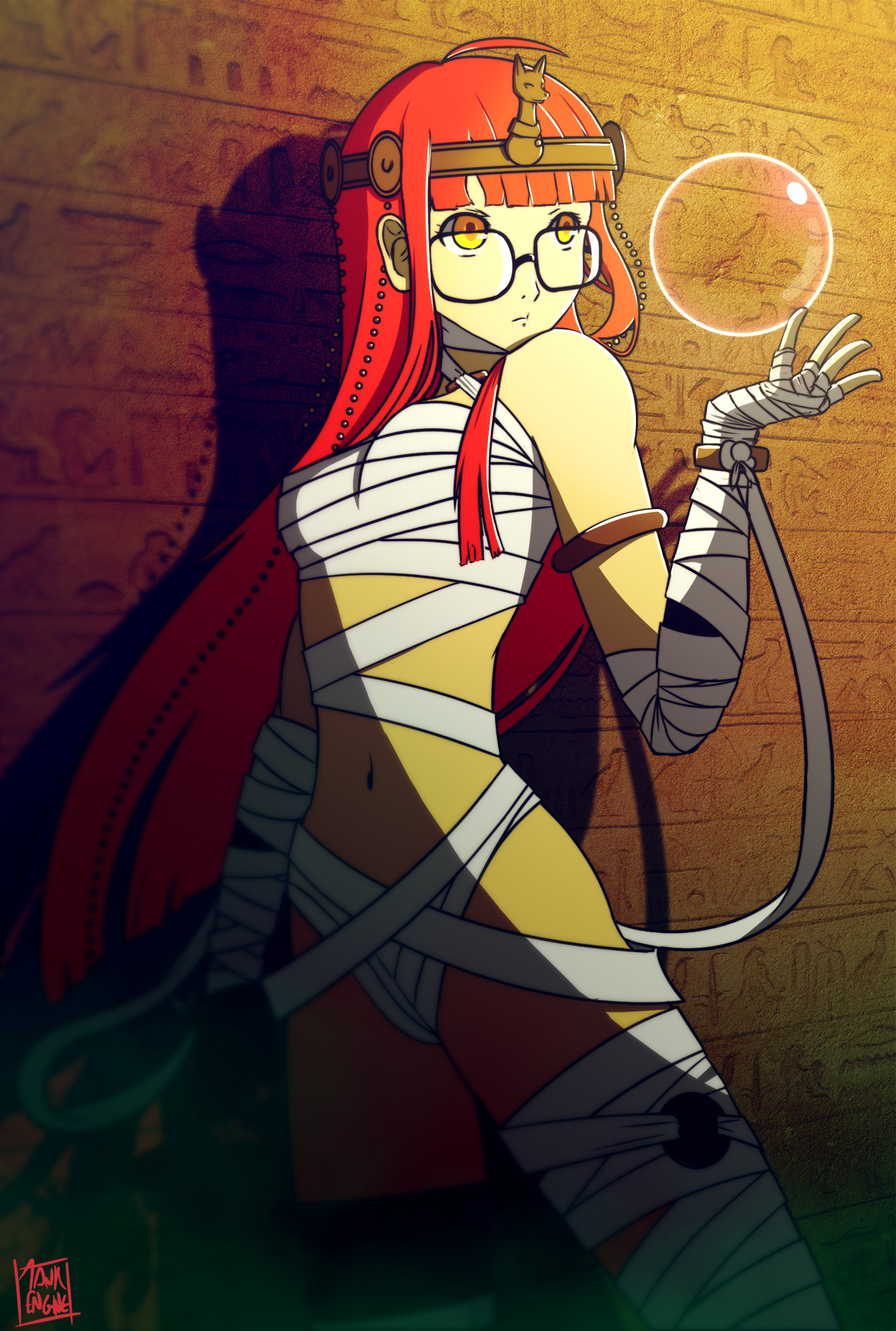 ArtStation - Futaba Menat