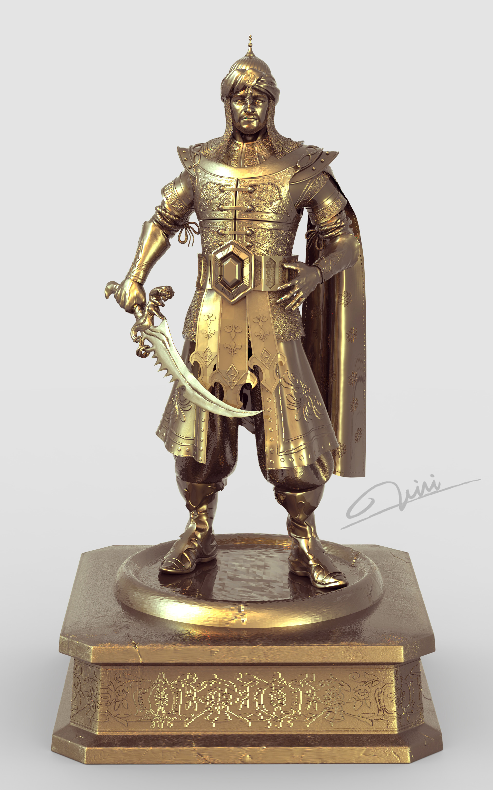 ArtStation - goldenman