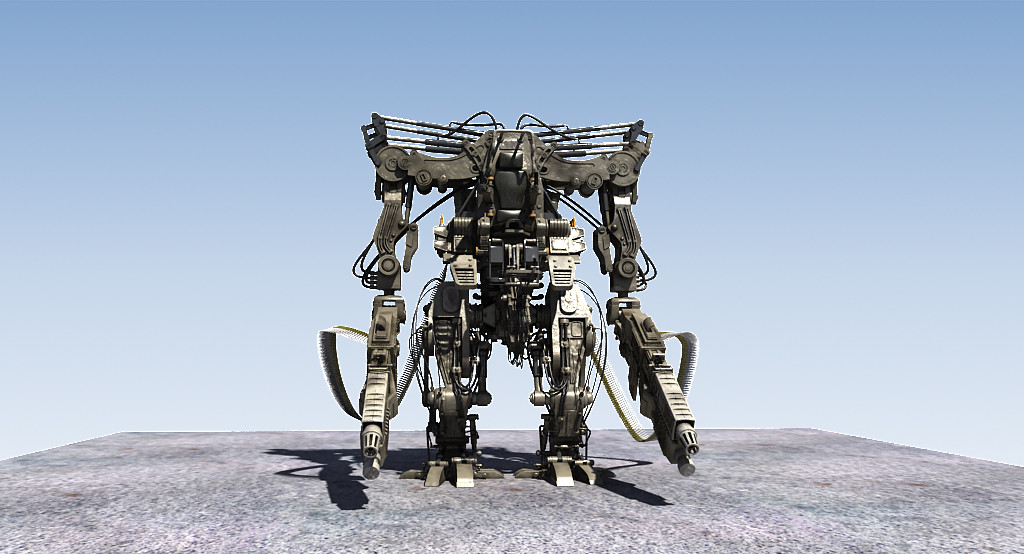 ArtStation - 3D A.P.U (Matrix A.P.U)