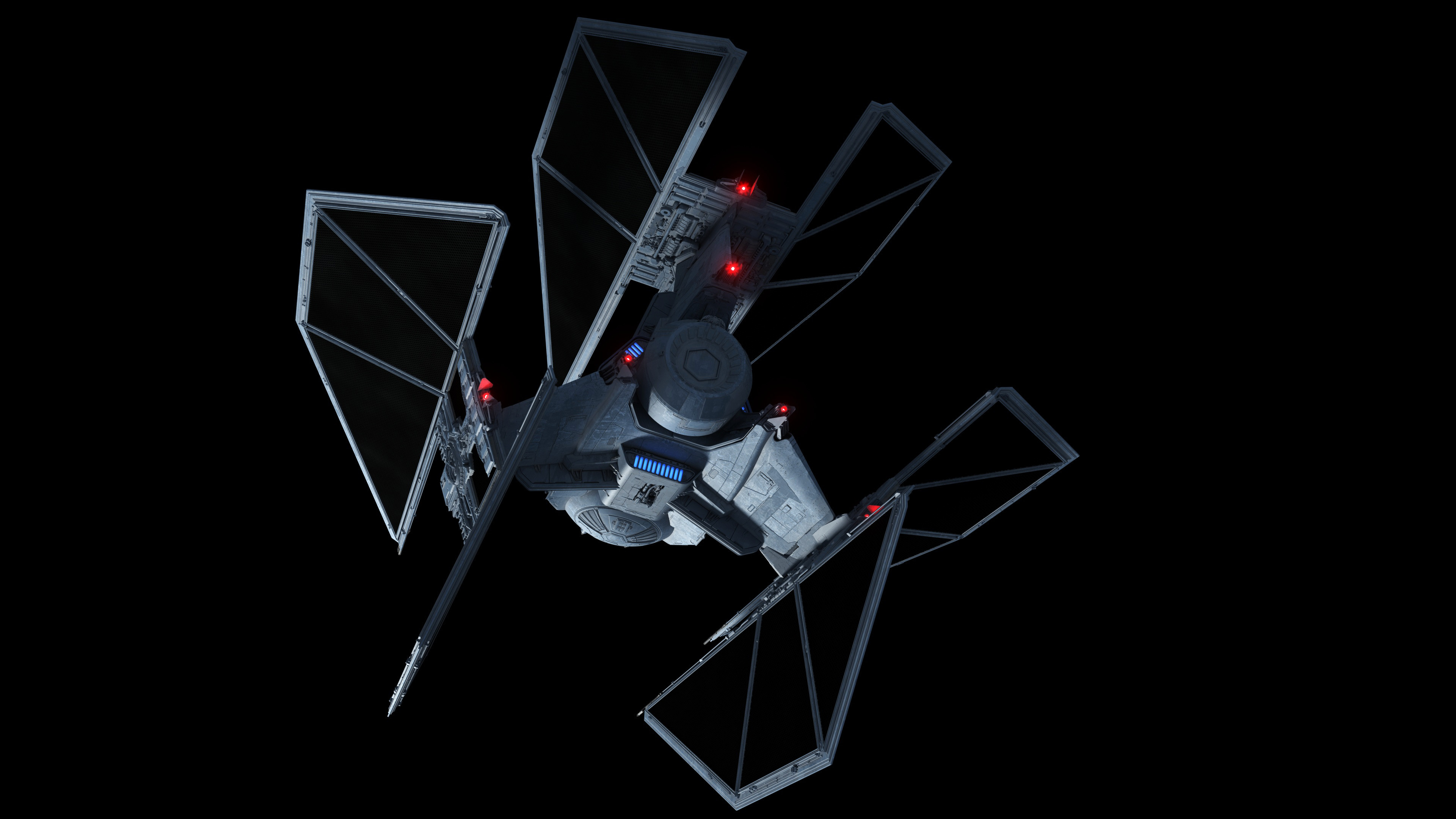 Ansel Hsiao - TIE Defender 4k