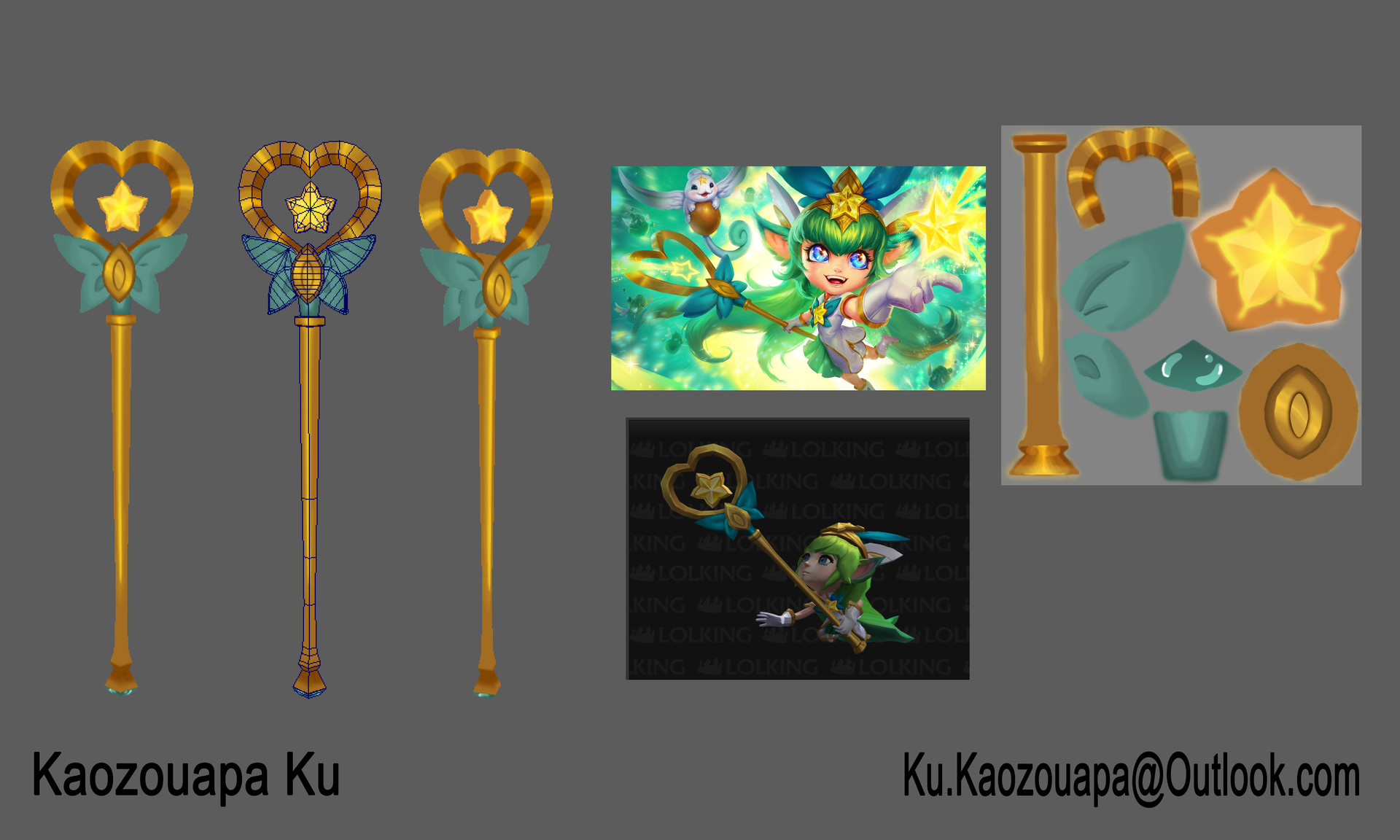 ArtStation - Texturing and Shading