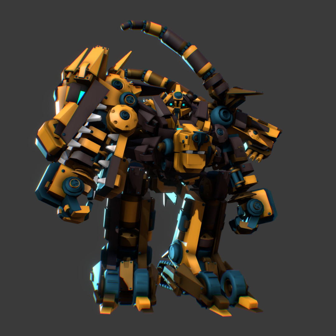 ArtStation - Chimera Maximus