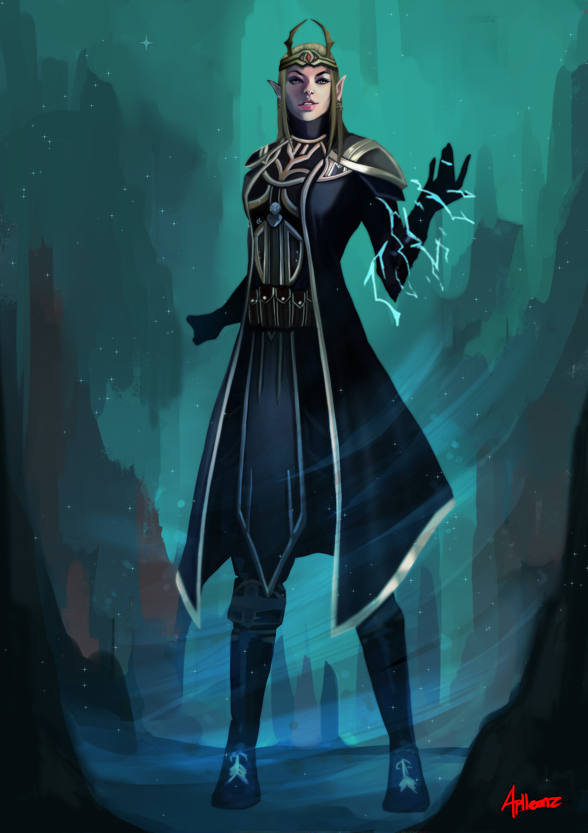ArtStation - Sorcerer