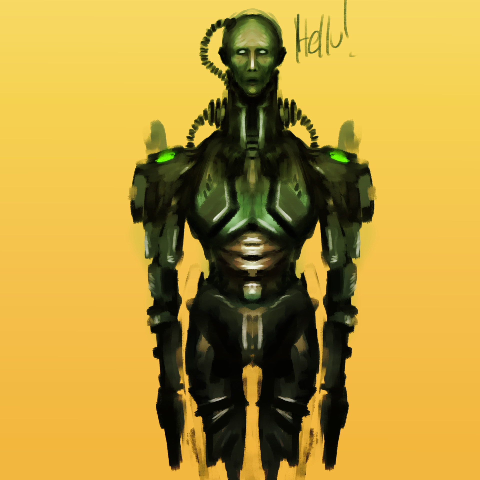 ArtStation - Symmetry doodle