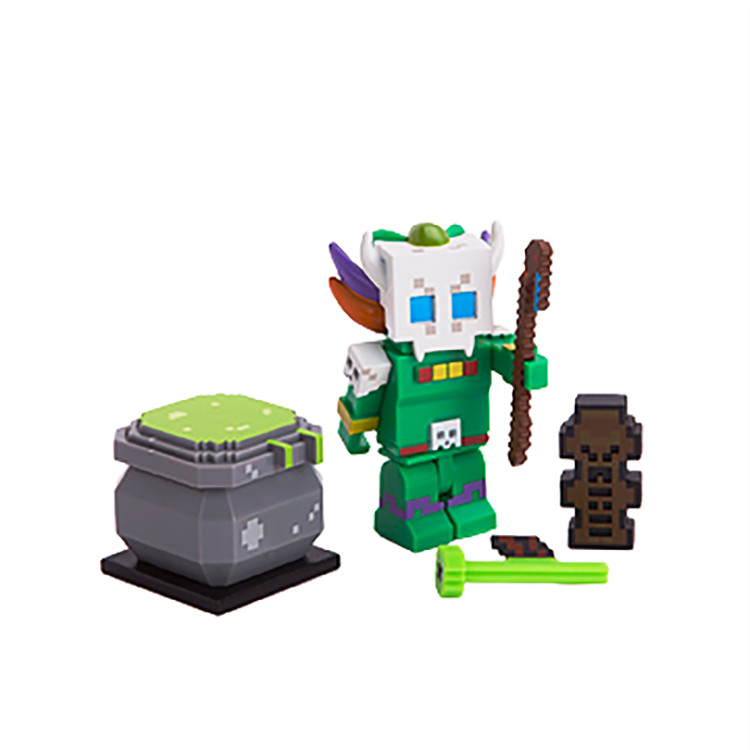 ArtStation - Terraria figures made for Jazzwares