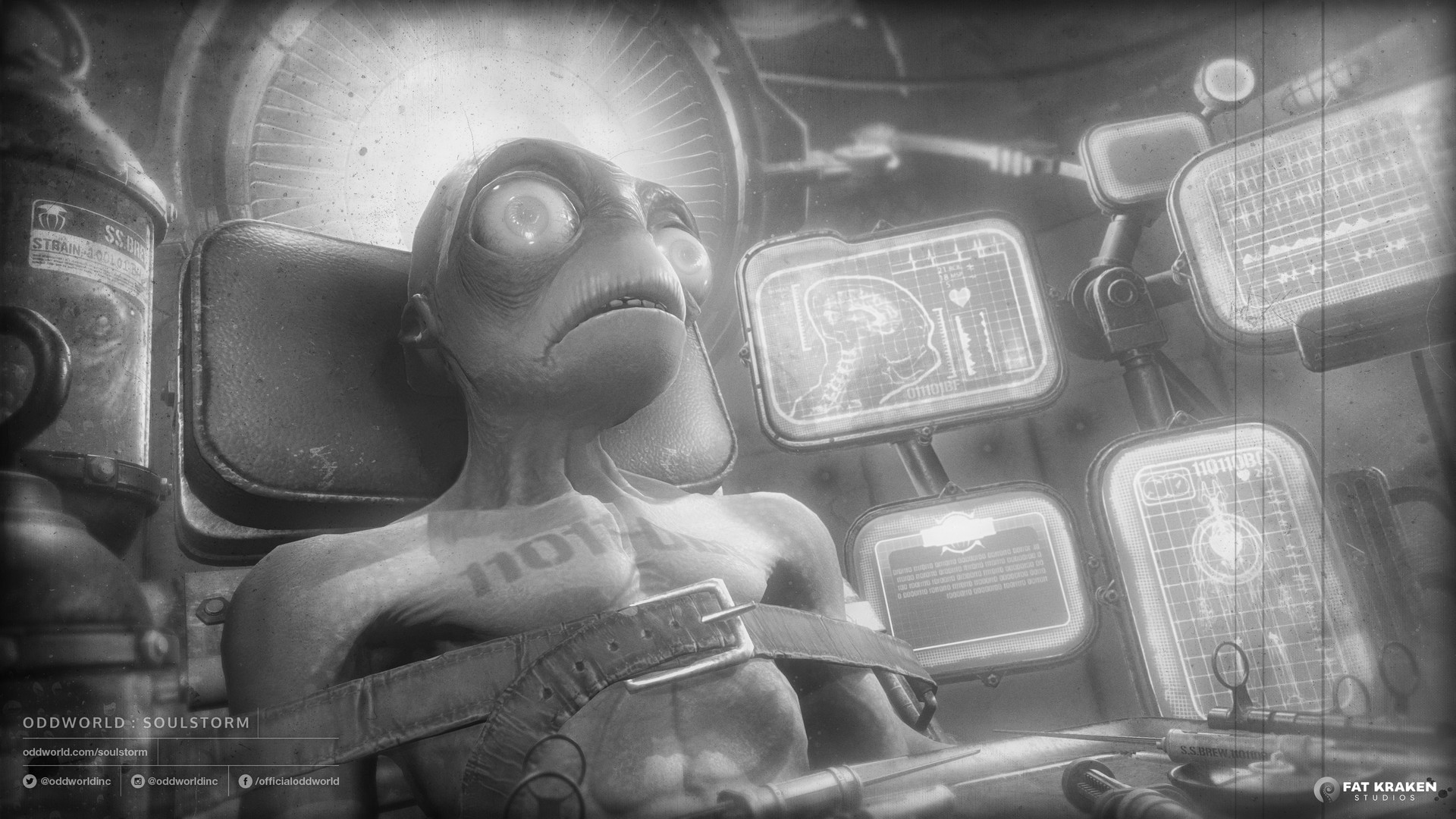 ArtStation - Oddworld: Soulstorm ARG