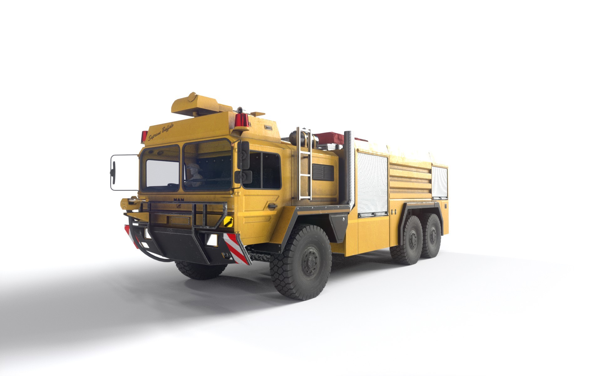 ArtStation - Supreme Buffalo 6x6