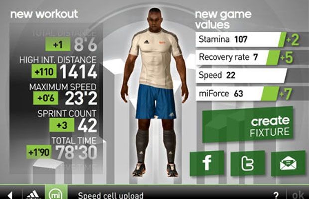 Miguel Martin - miCoach Football / Art Director- Directed art studio ...