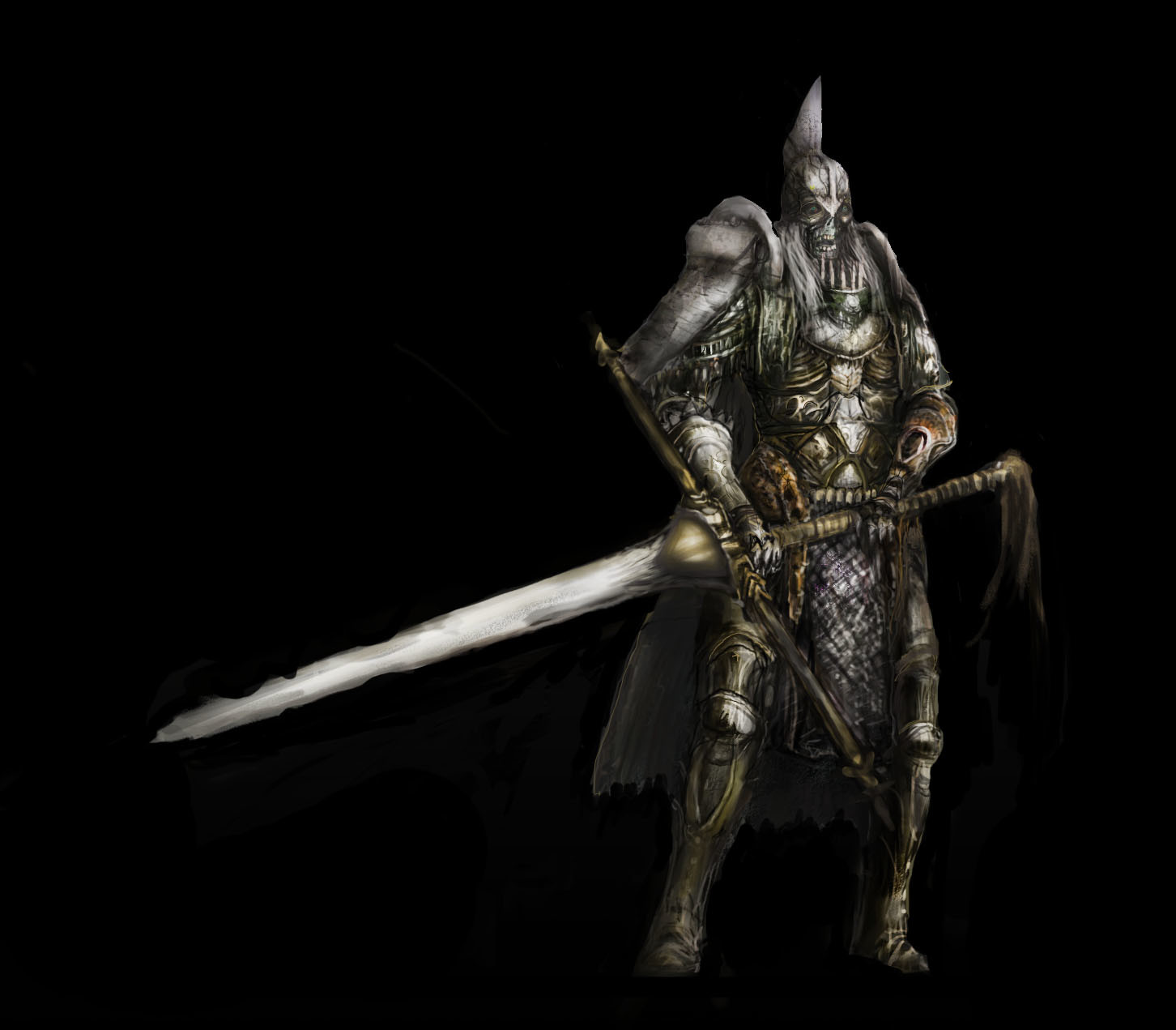 ArtStation - Undead Dread knight concept