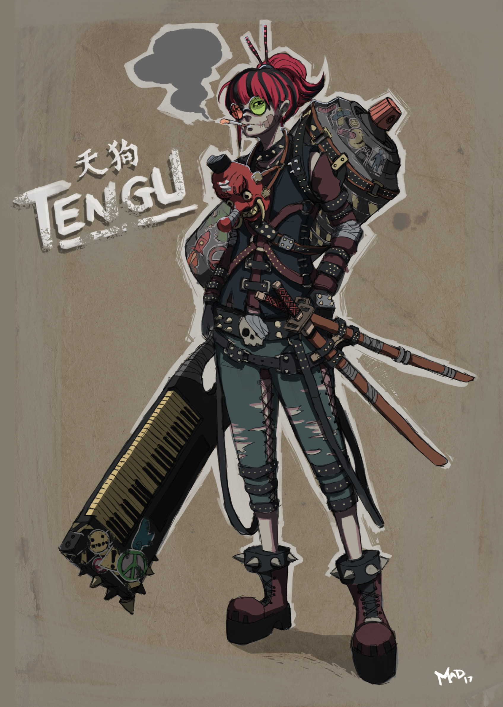 ArtStation - Tengu