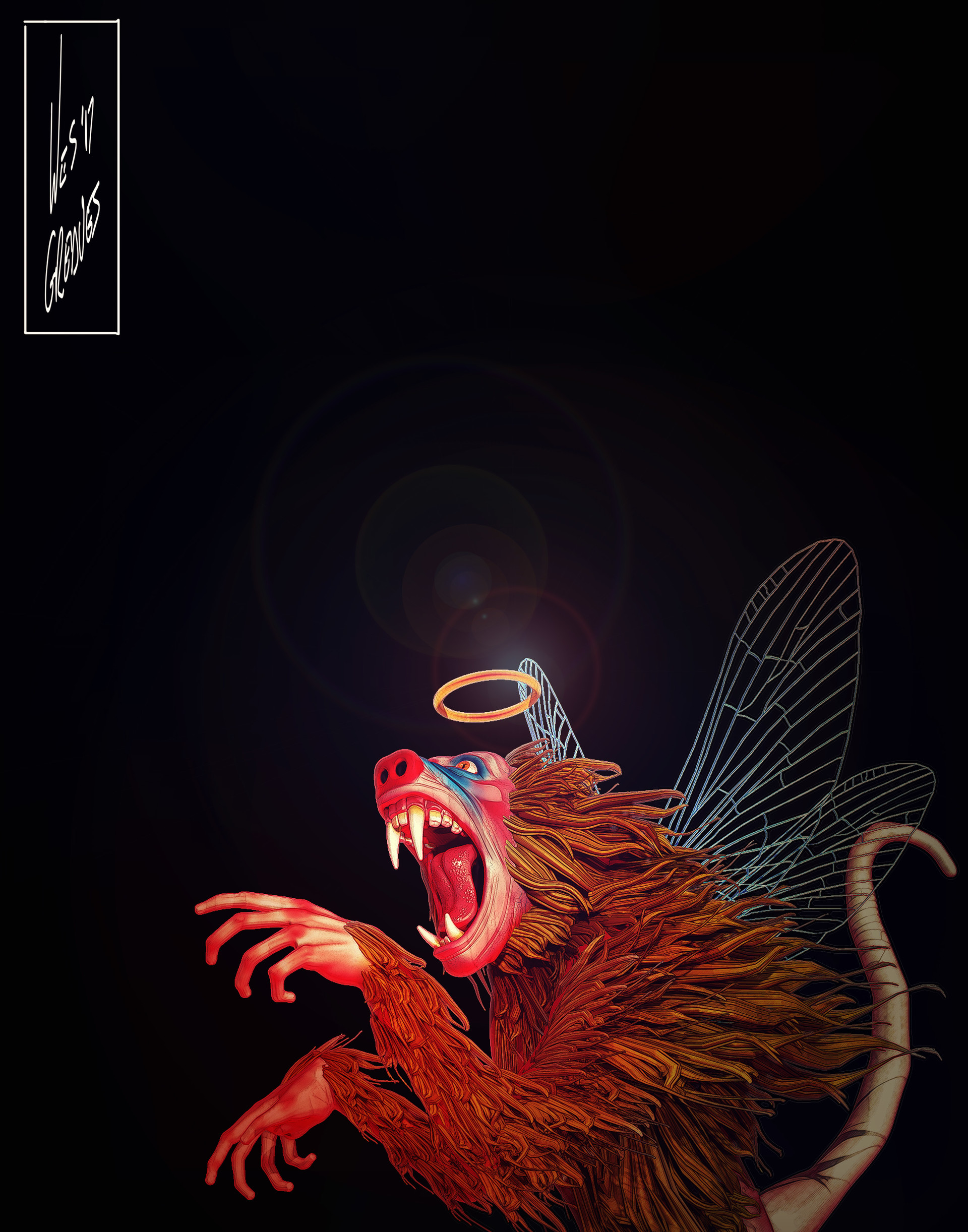 ArtStation - 'The Trumpets Sound, The Angels Sing'