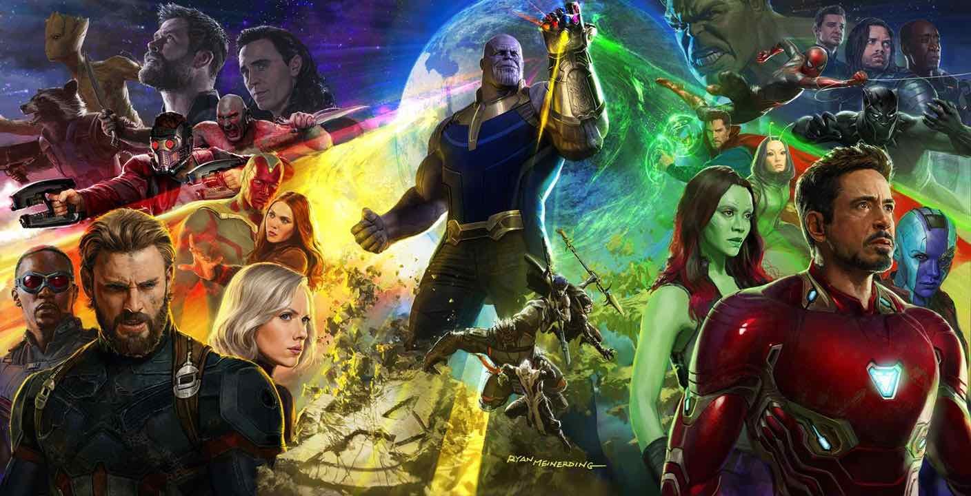 ArtStation - Infinity War