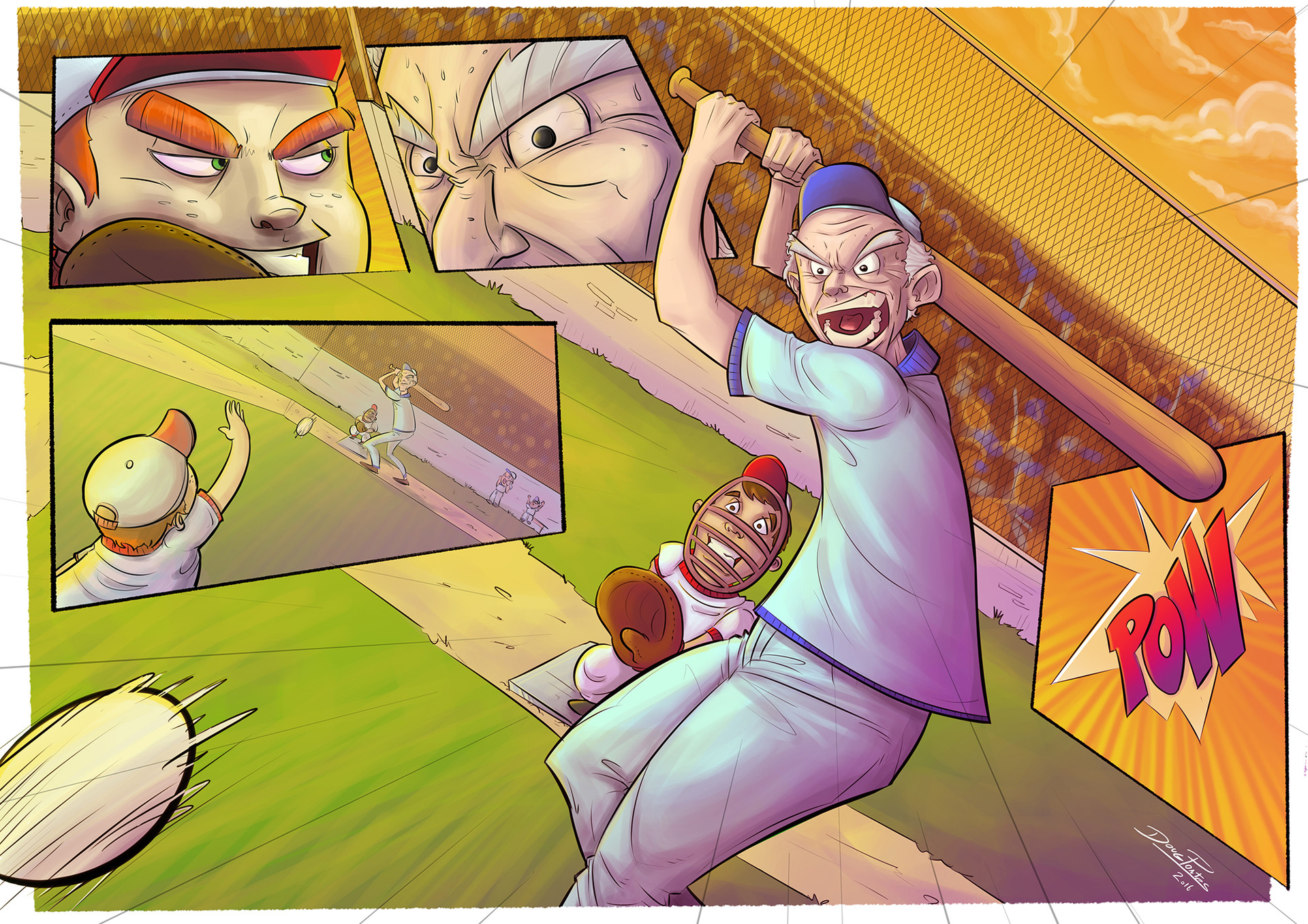 ArtStation - Baseball