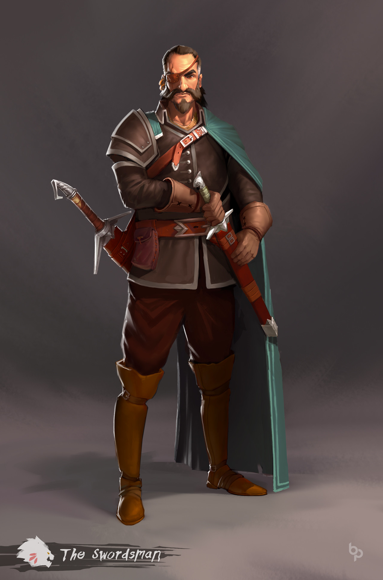 ArtStation - Pirate Swordsman Concept