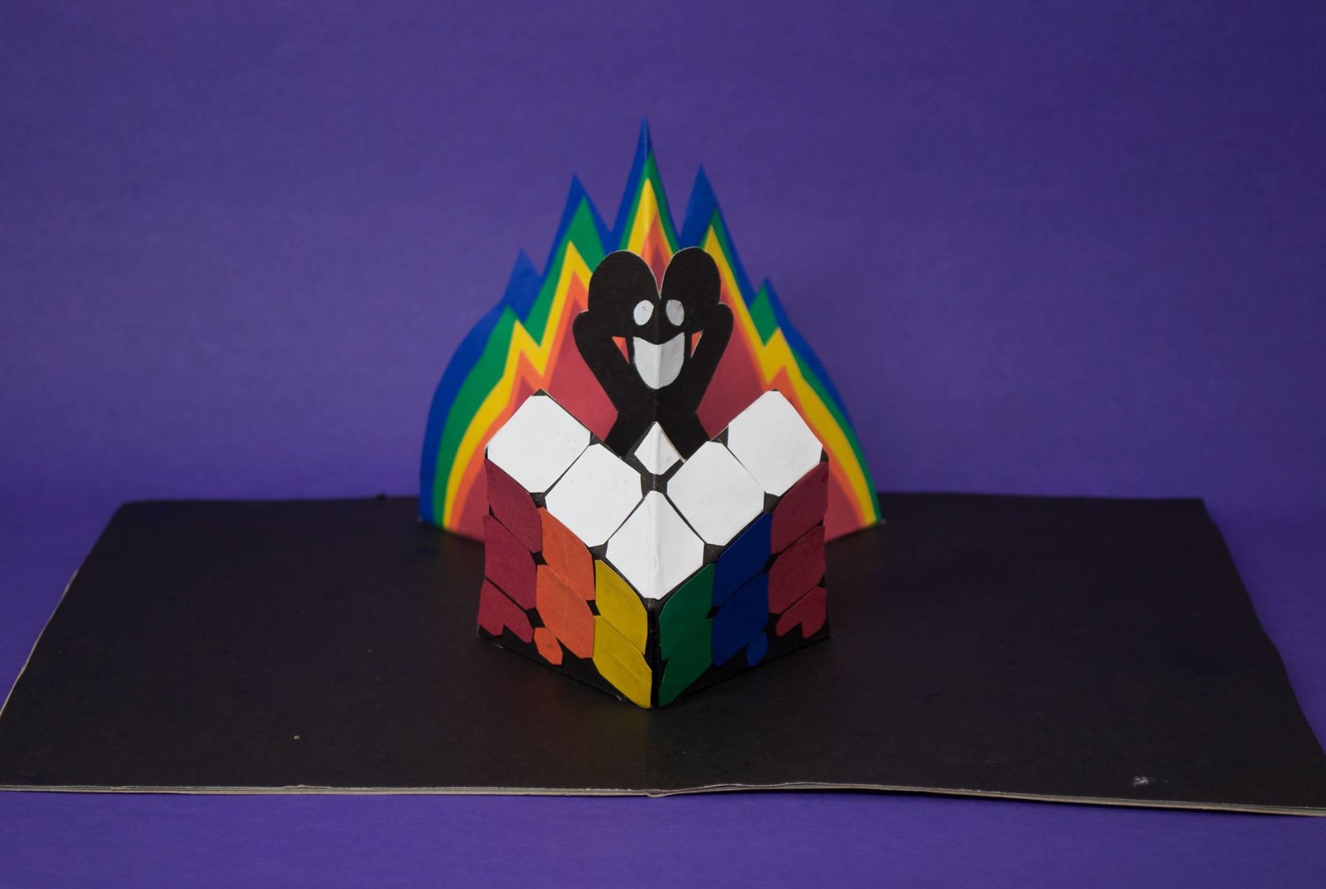 ArtStation - pop up card