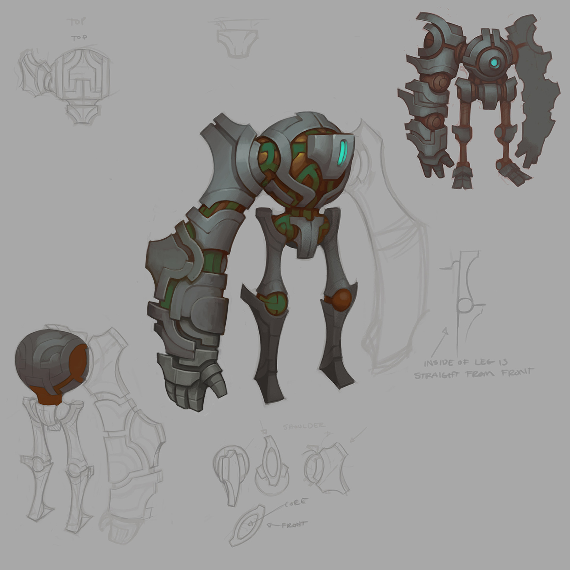 Kyle Cornelius - Hob Monsters