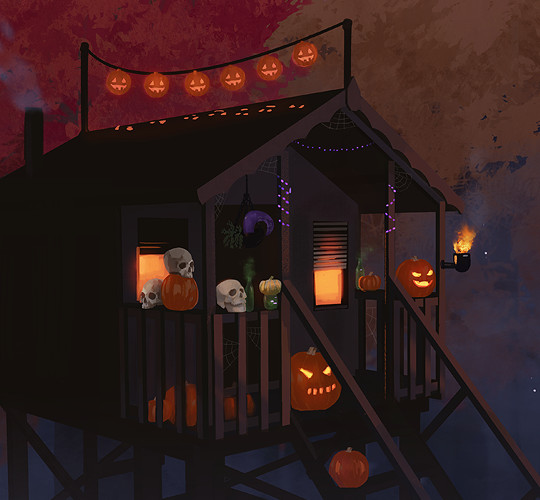 Meghan Penton - The Halloween Shack