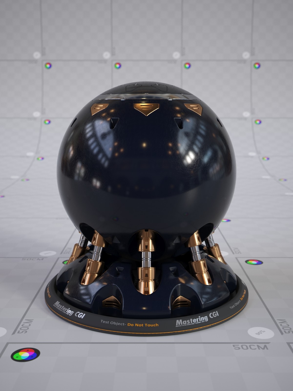 ArtStation - Igor Colaiacovo's scratched plastic shader - Recreation ...