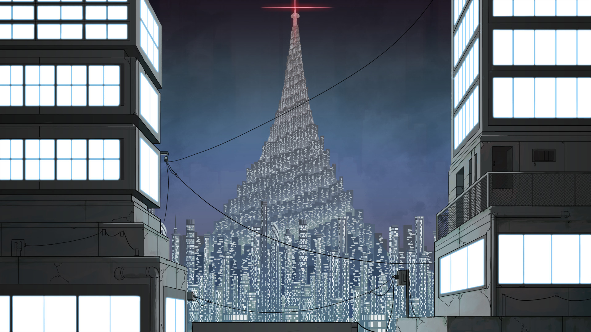 ArtStation - Futuristic city