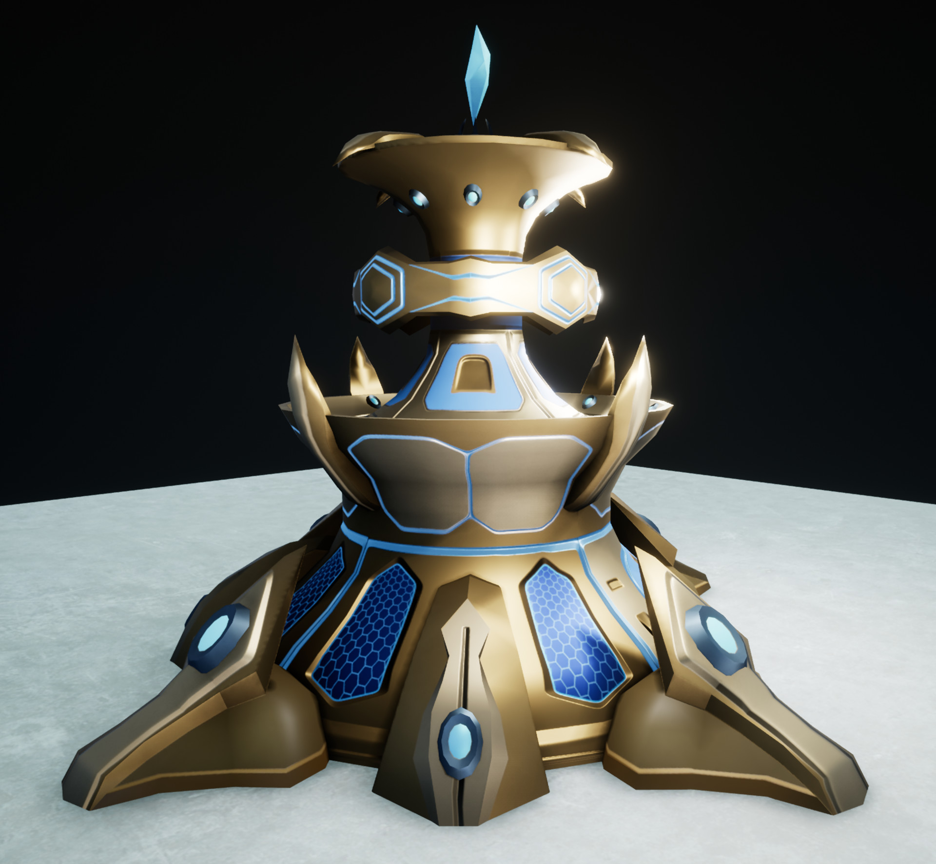 Austin Berry - Protoss Photon Turret