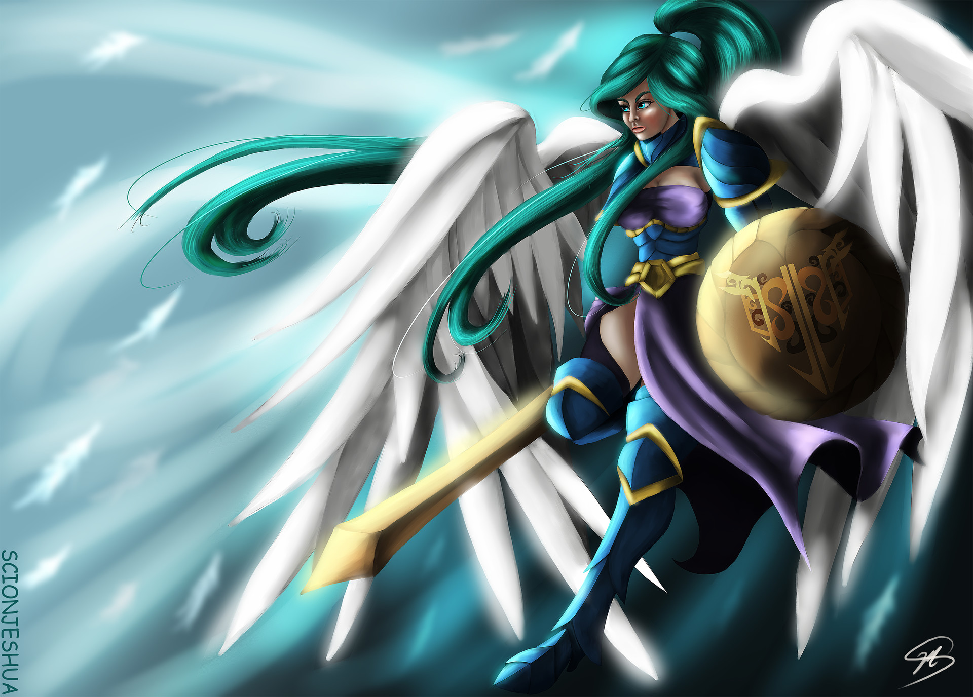 ArtStation - Valkyrie