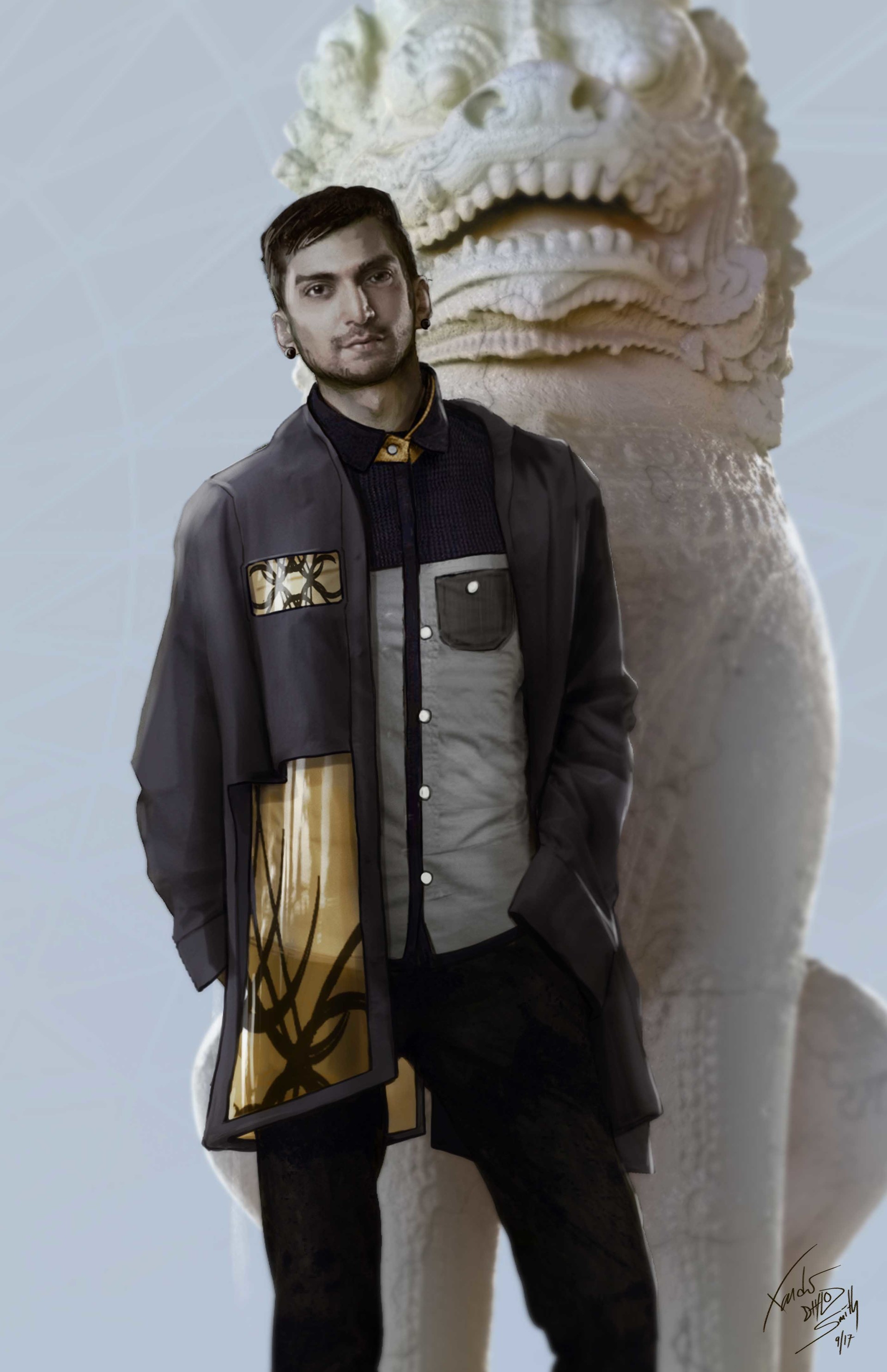 Xander Smith - Moderna