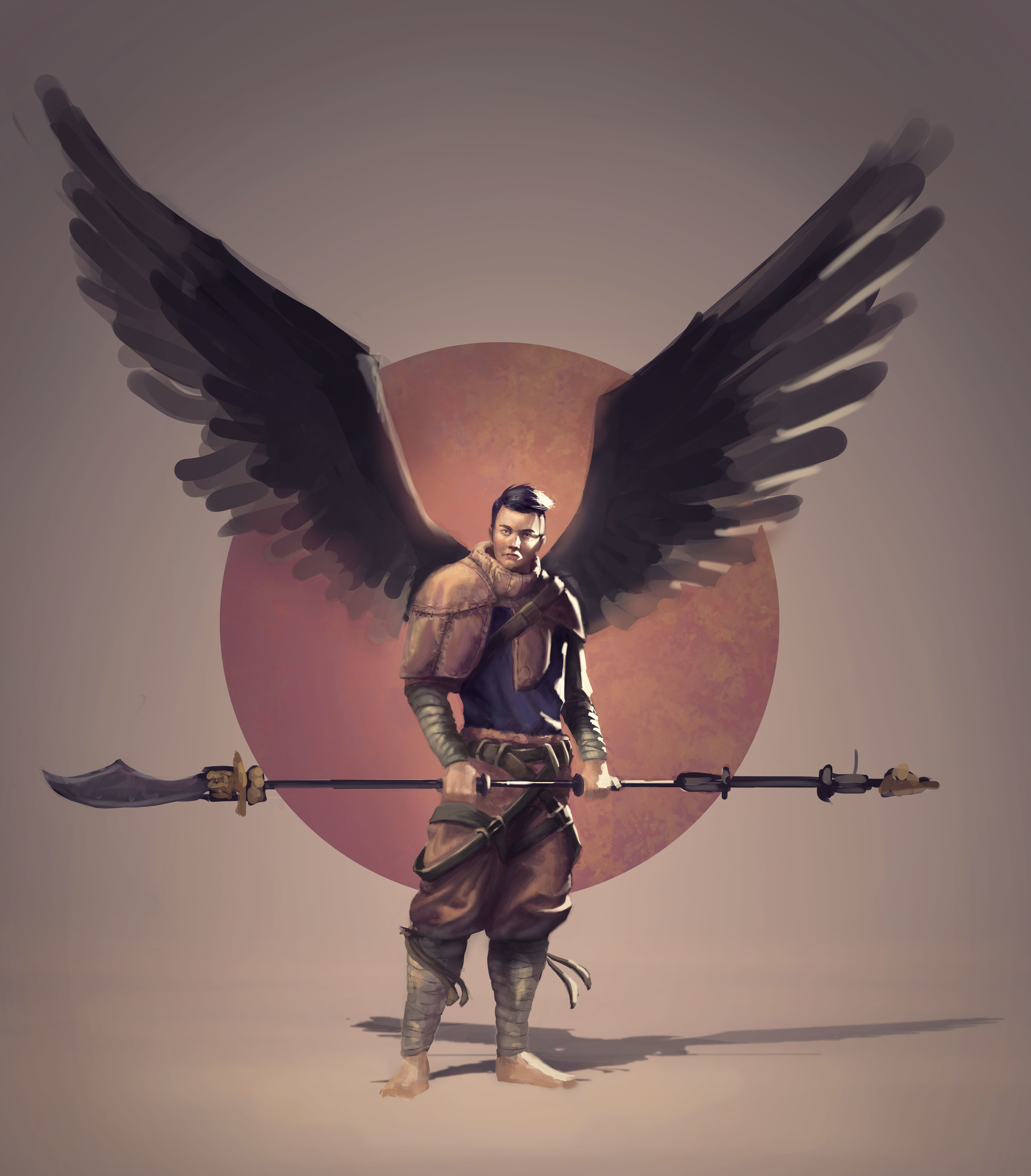 ArtStation - Angel